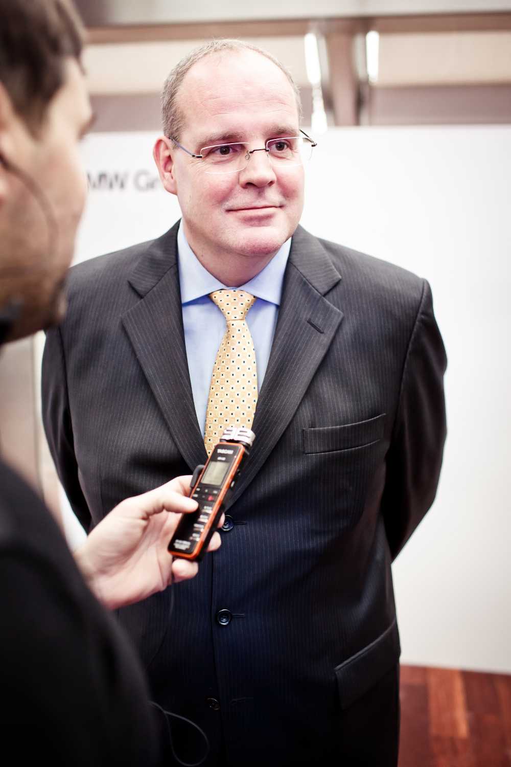 Wolfgang Schlimme, General Director of BMW Group Russia from the 1st ...