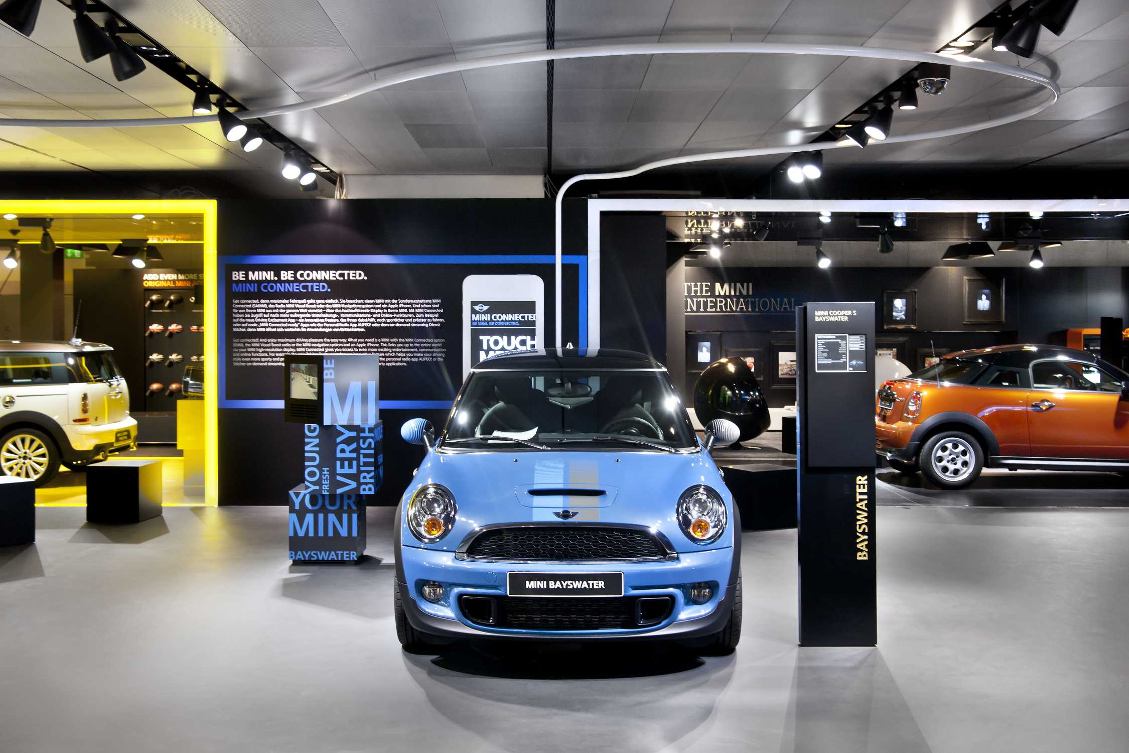 MINI exhibition, BMW Welt (10/2012)