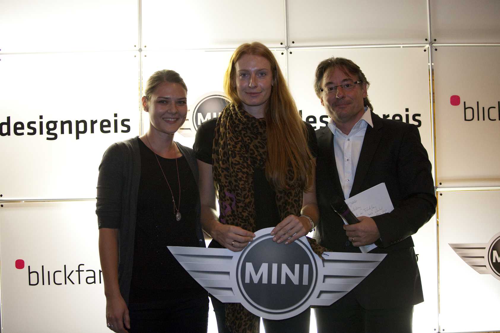 MINI auf der blickfang2012 in Wien. MINI Design Award 2012. Judith ...