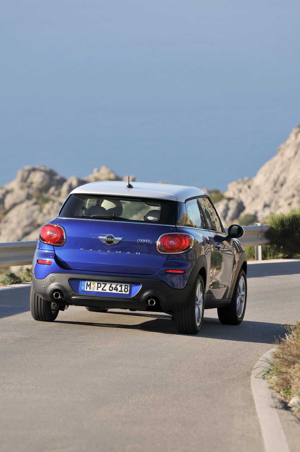 MINI Cooper S Paceman (11/2012)