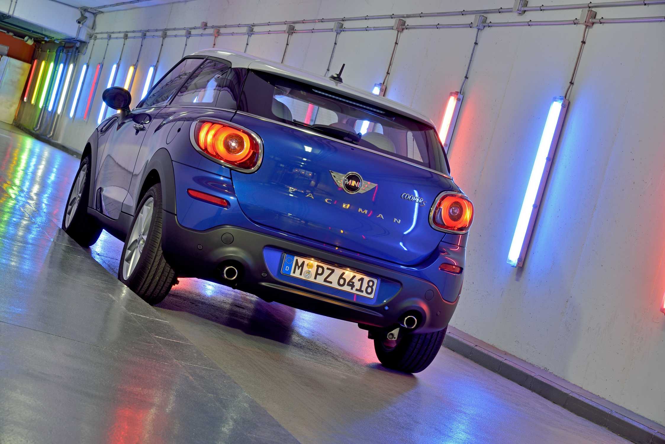 MINI Cooper S Paceman (11/2012)