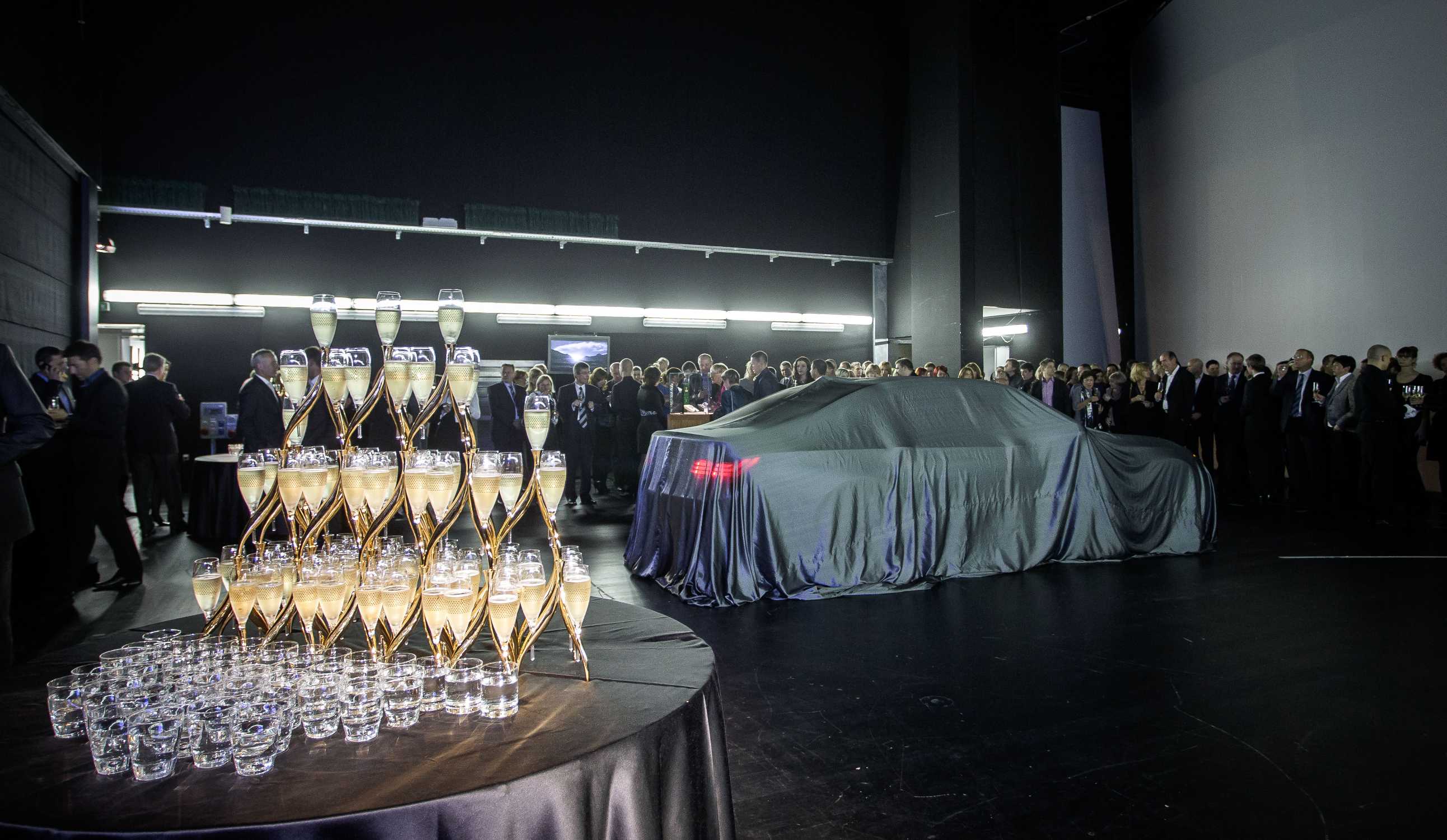 Presentation of the new BMW 7 Series at Slovenian National Theatre ...