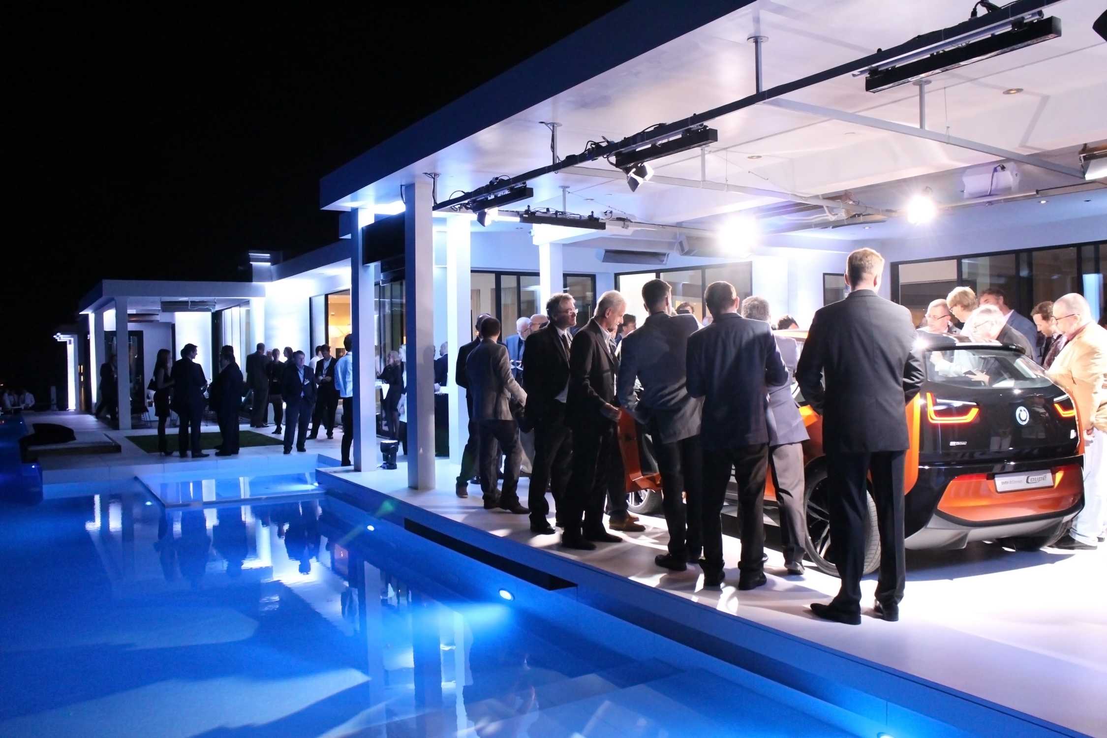 BMW i Pre-Night in Los Angeles. Vorstellung des neuen BMW i3 Concept ...
