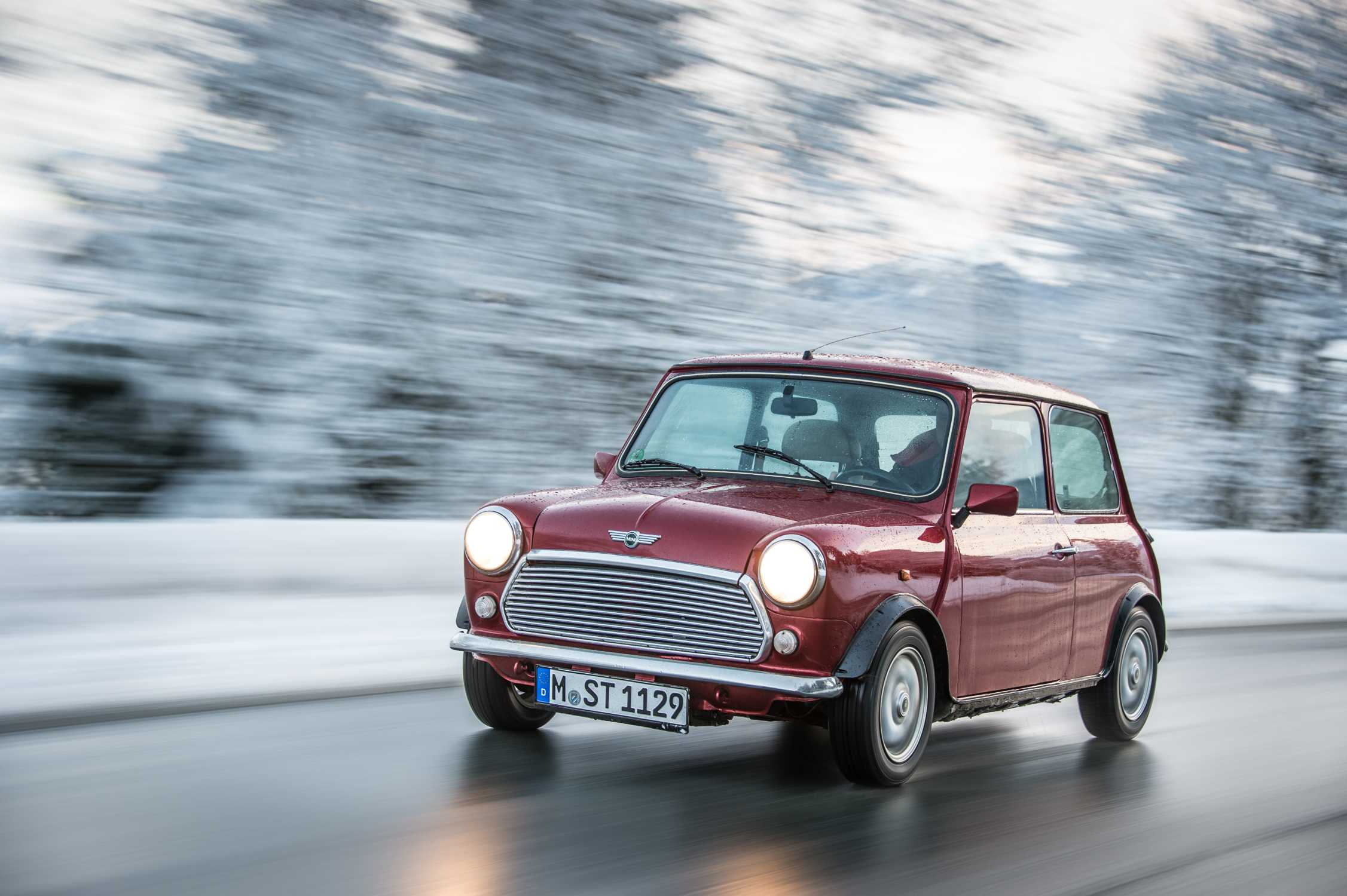 Classic Mini (Modelljahr 1997). (02/2013)