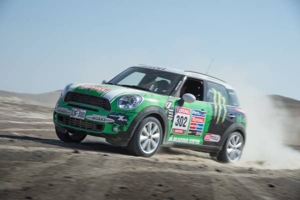 Monster Energy Mini Cooper