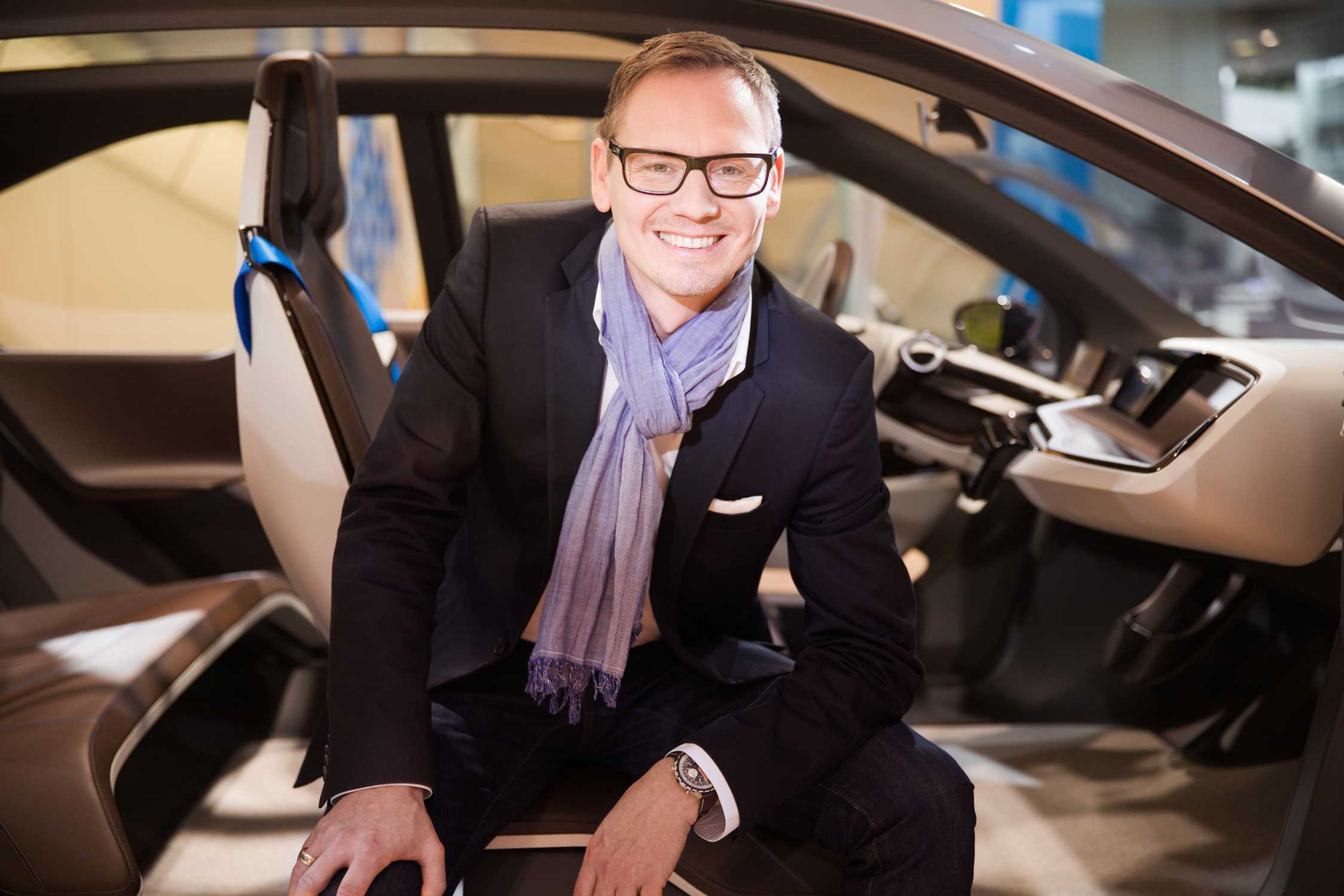 Daniel Starke, Head of Interior Design BMW i (01/2013)
