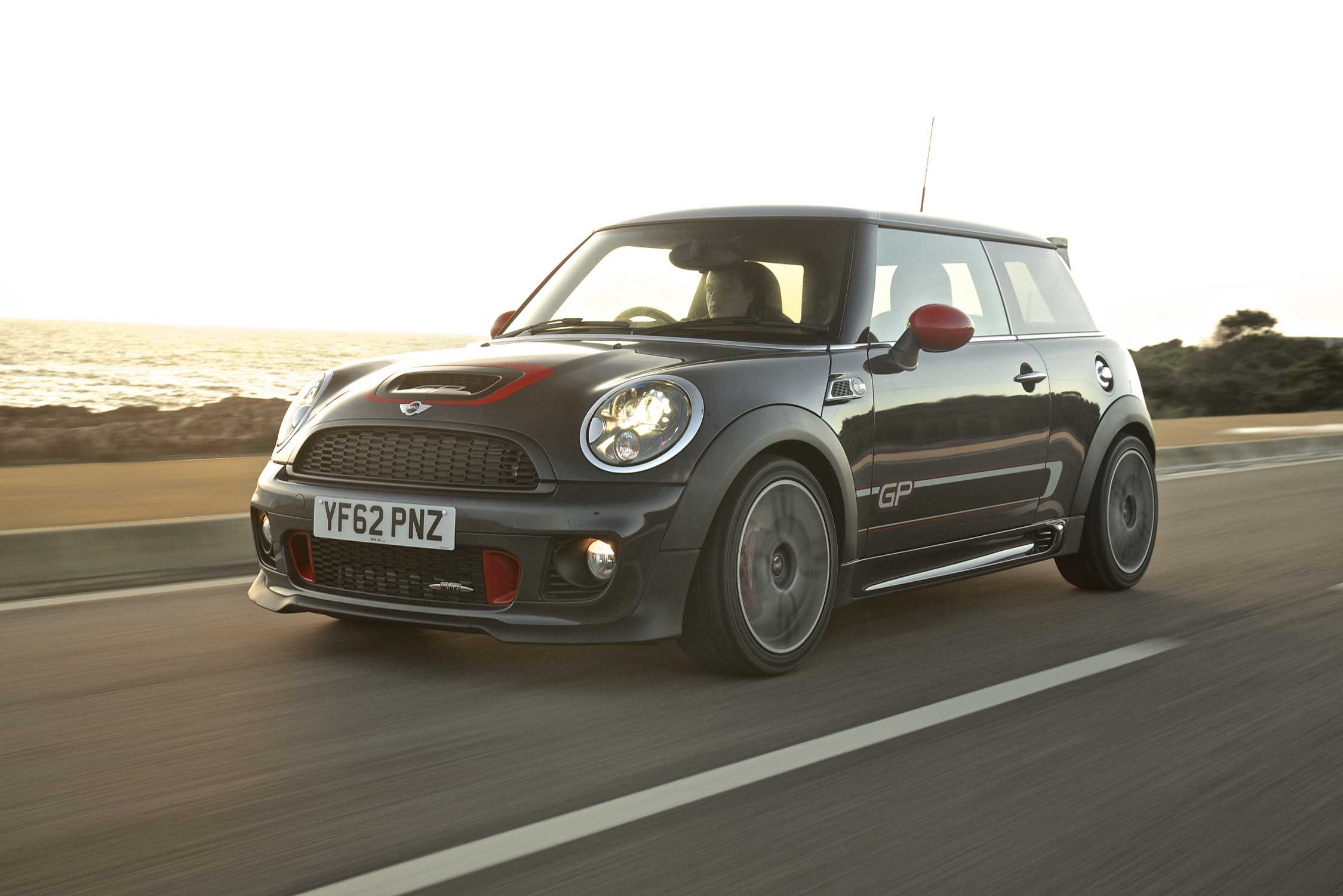 NEW MINI JOHN COOPER WORKS GP AND JOHN COOPER WORKS COUNTRYMAN LAUNCH IN THE UK.