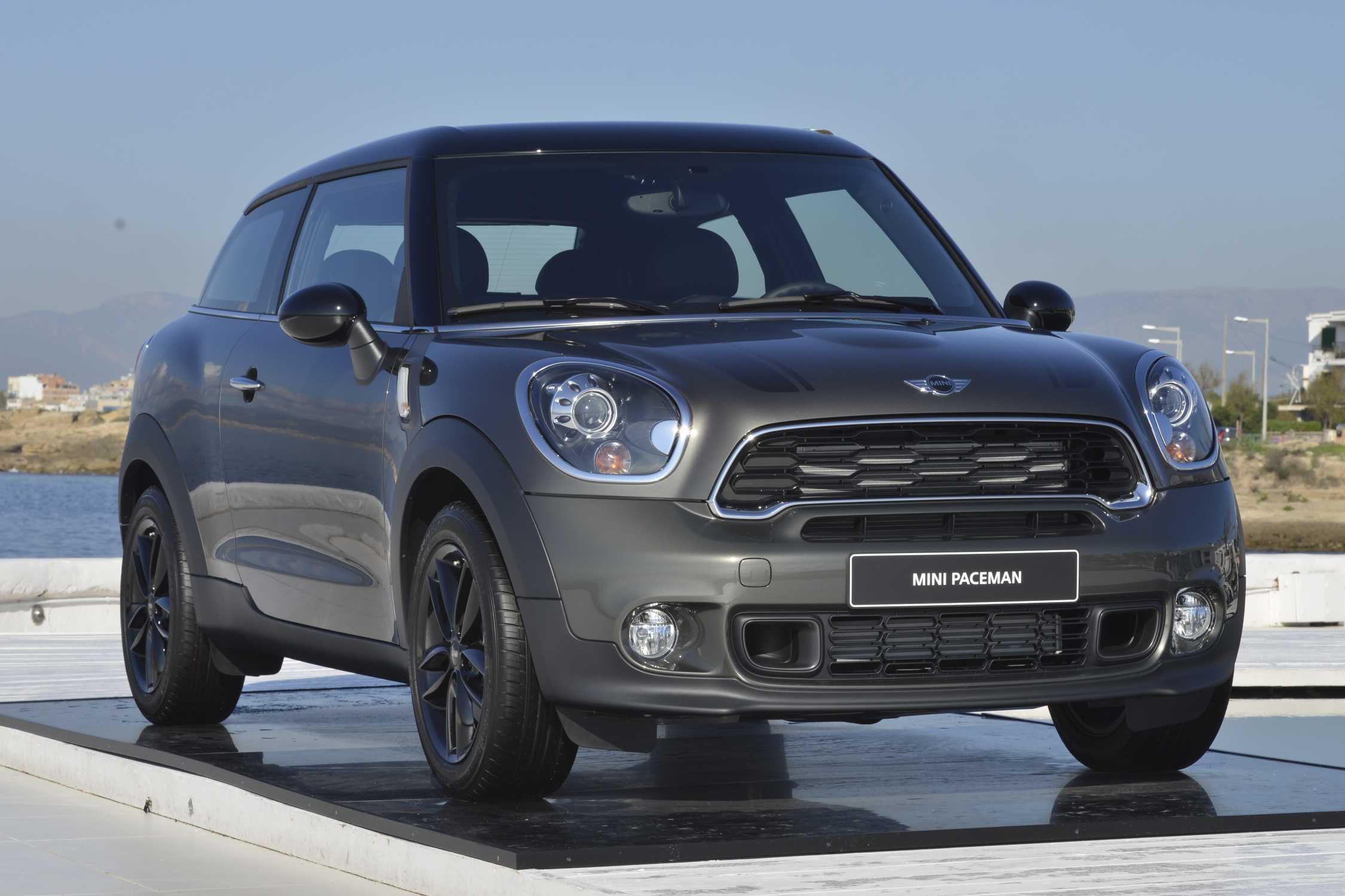 MINI Paceman. (02/2013)