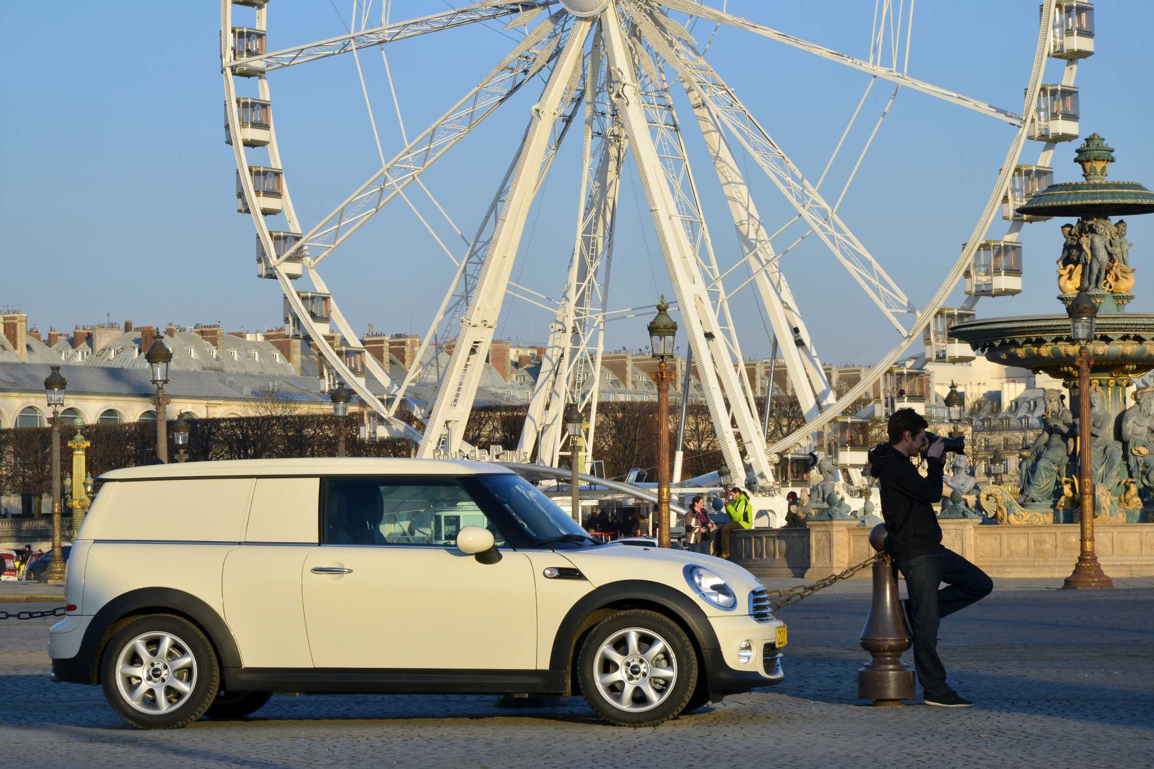 The MINI Clubvan. (03/2013)