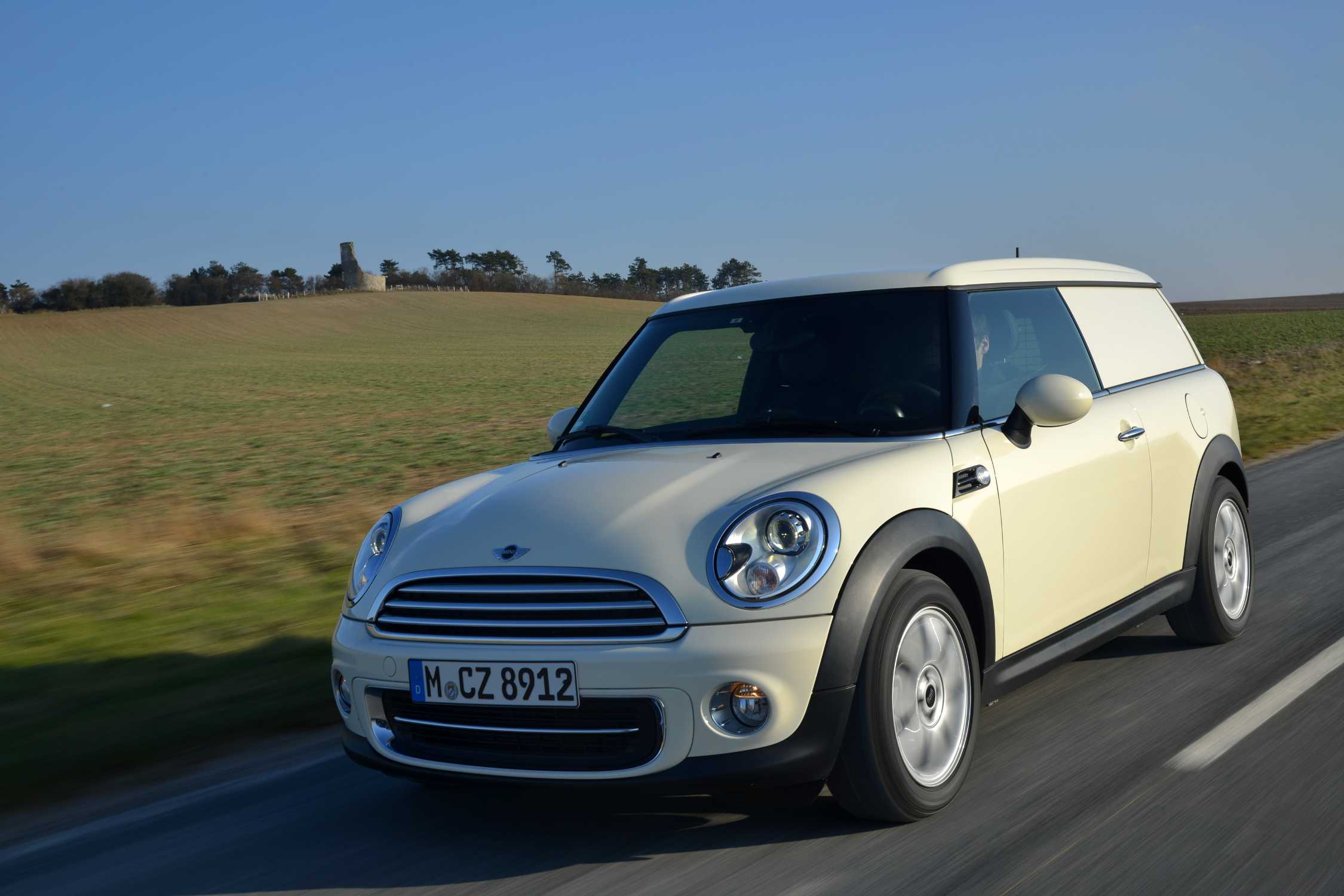 The MINI Clubvan. (03/2013)
