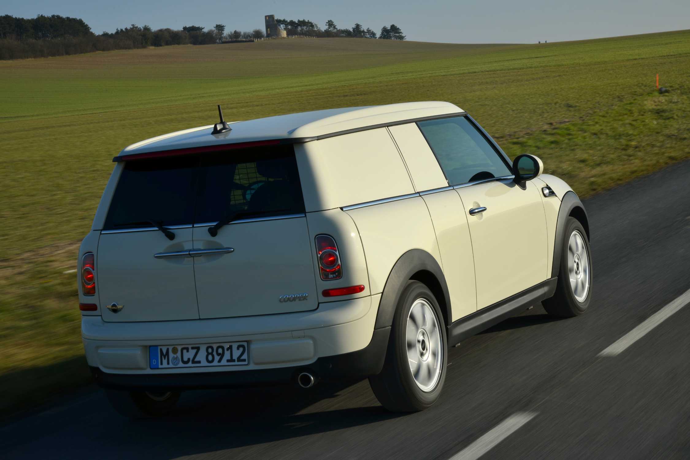 The MINI Clubvan. (03/2013)