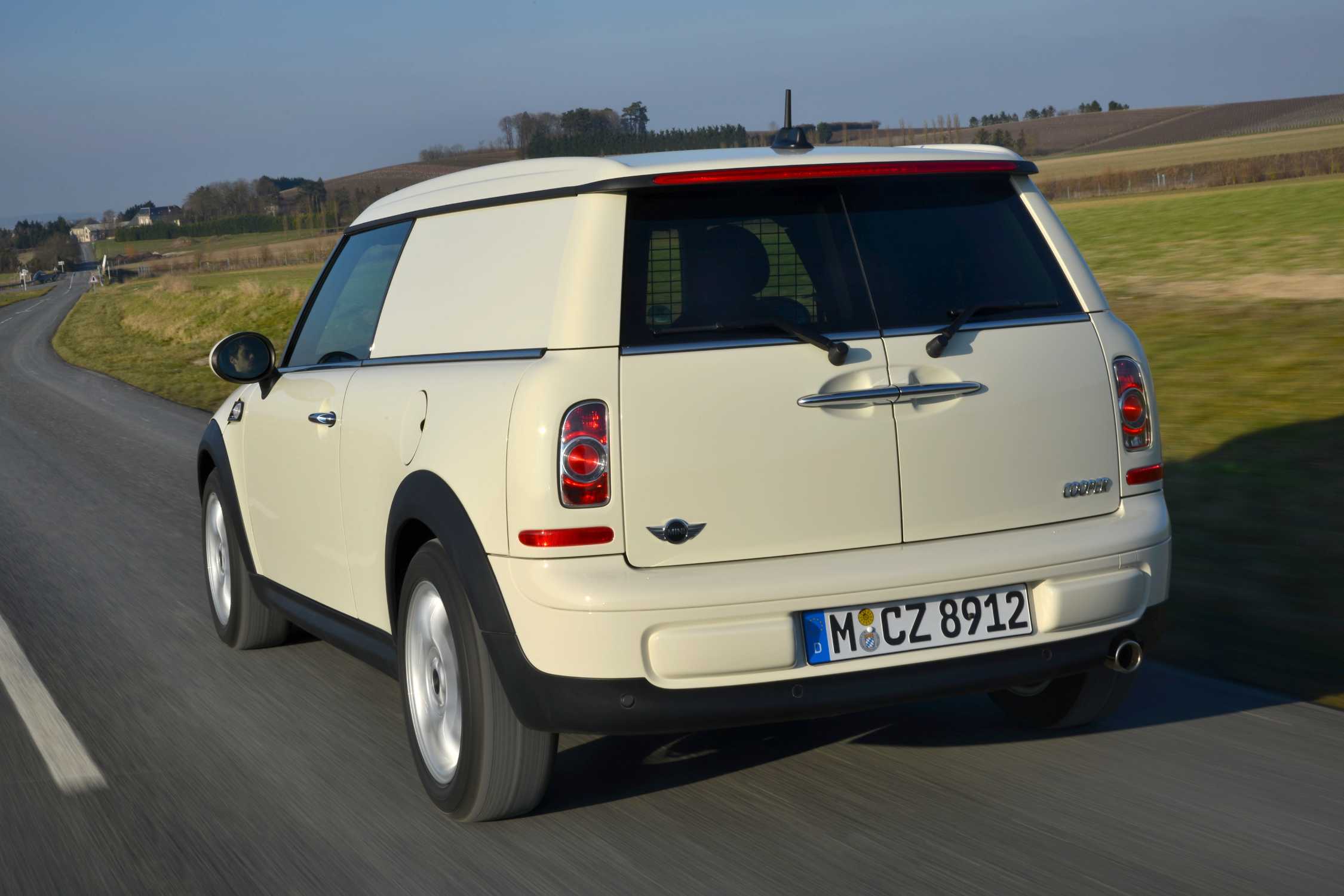 The MINI Clubvan. (03/2013)