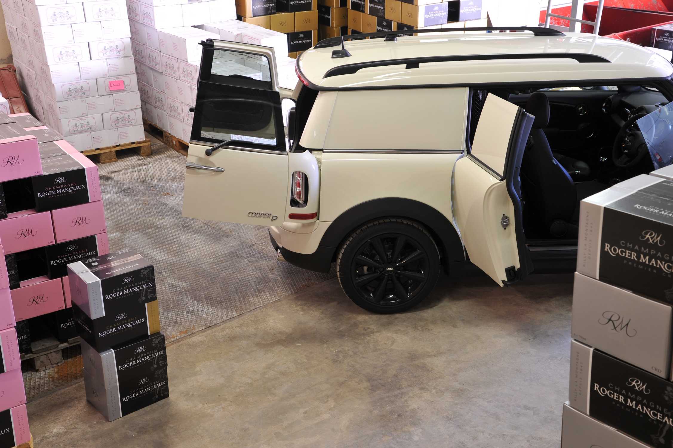 The MINI Clubvan. (03/2013)