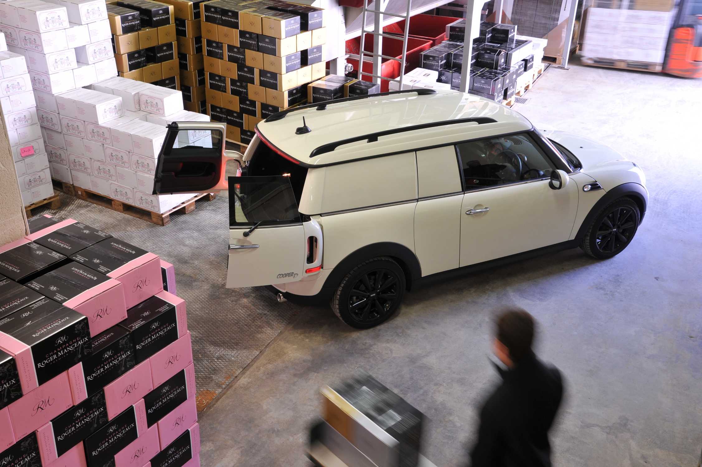 The MINI Clubvan. (03/2013)