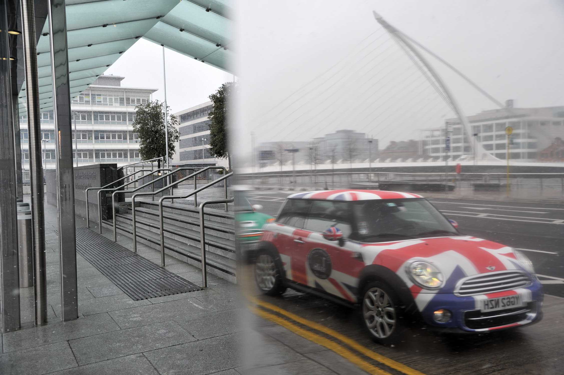 Tag 14, MINI in Dublin. (03/2013)