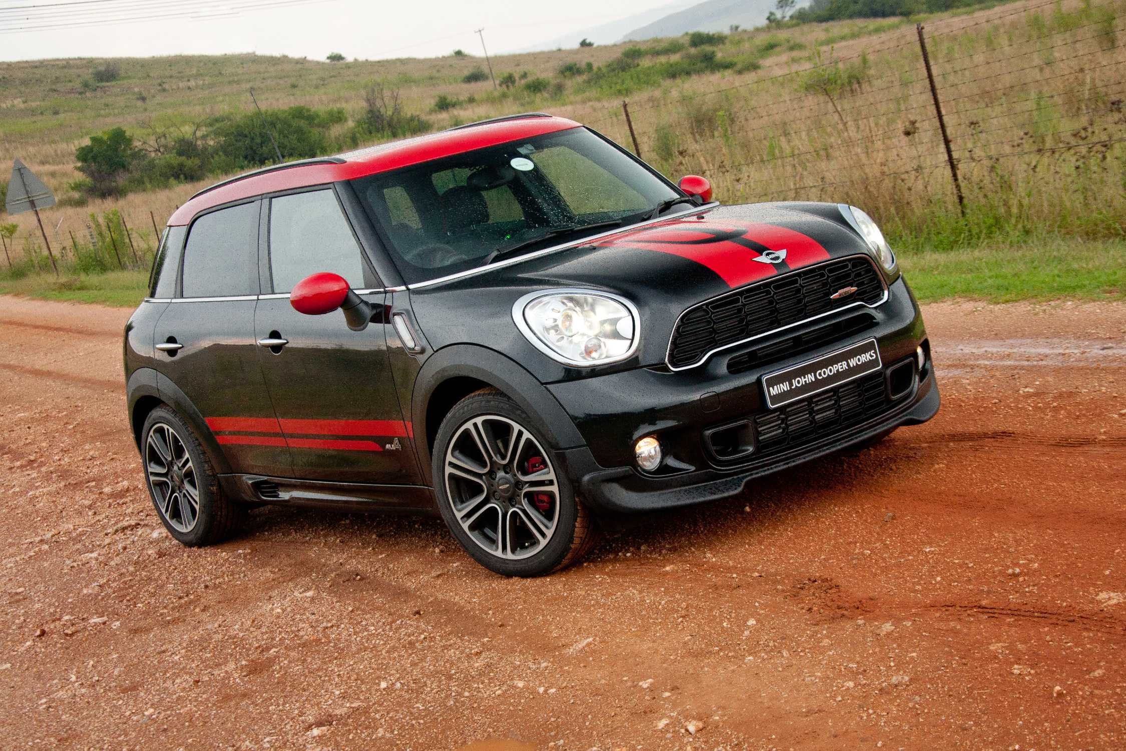 MINI John Cooper Works Countryman in South Africa (04/2013)