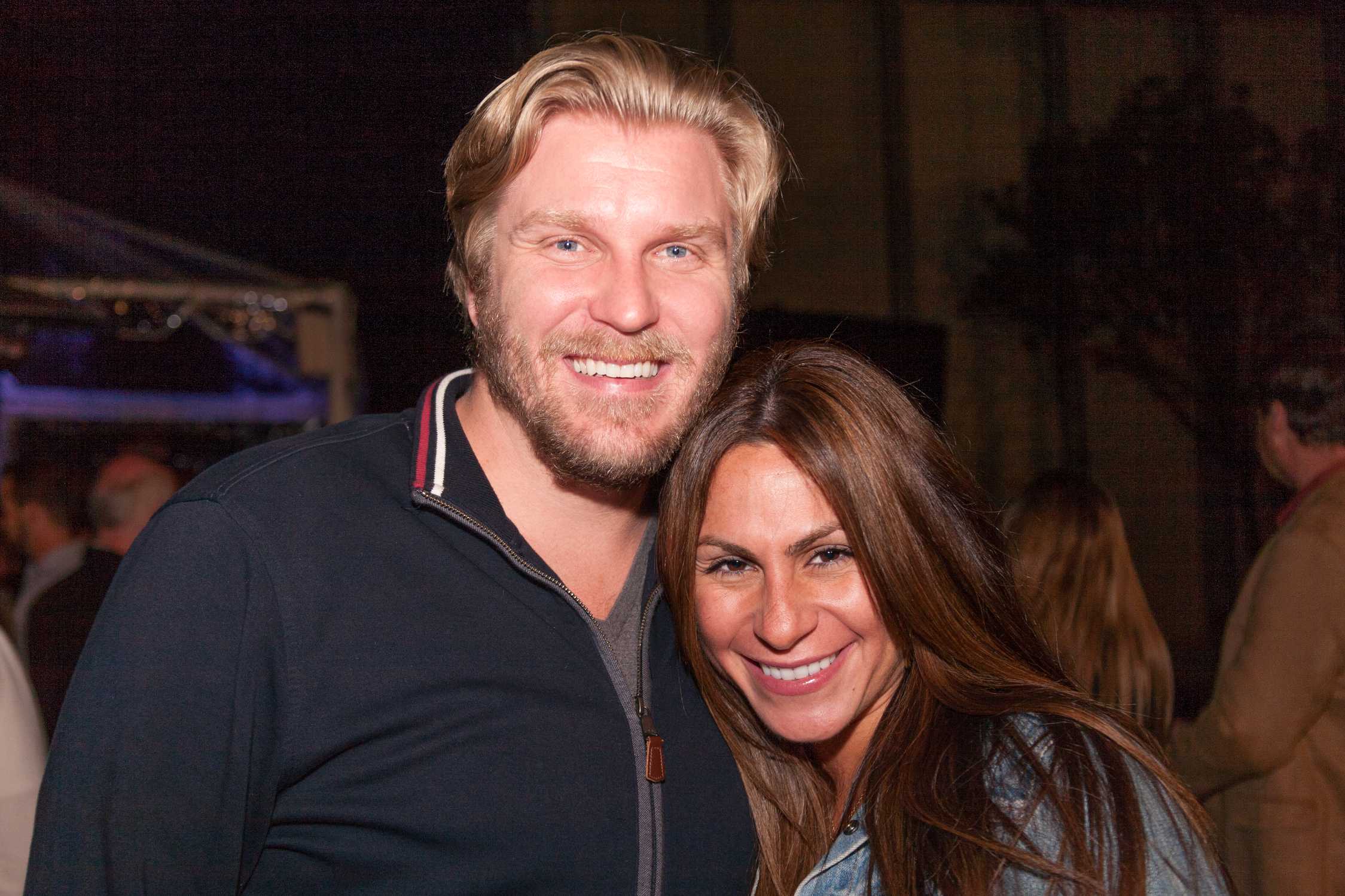 Damien and Jacque Nelson at a BMW reception at Paris Photo Los Angeles ...