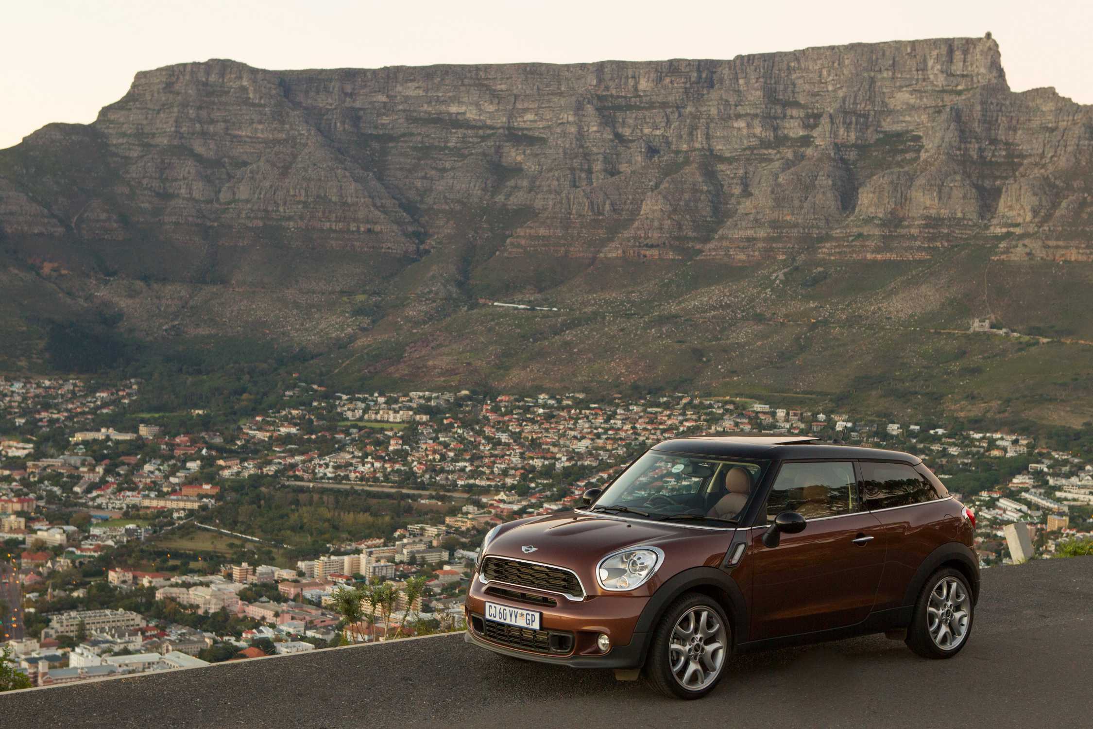 The new MINI Paceman now available in South Africa