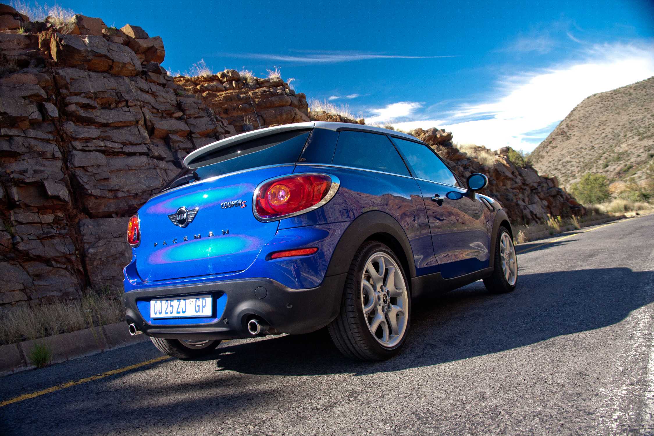 The new MINI Paceman in South Africa (05/2013)