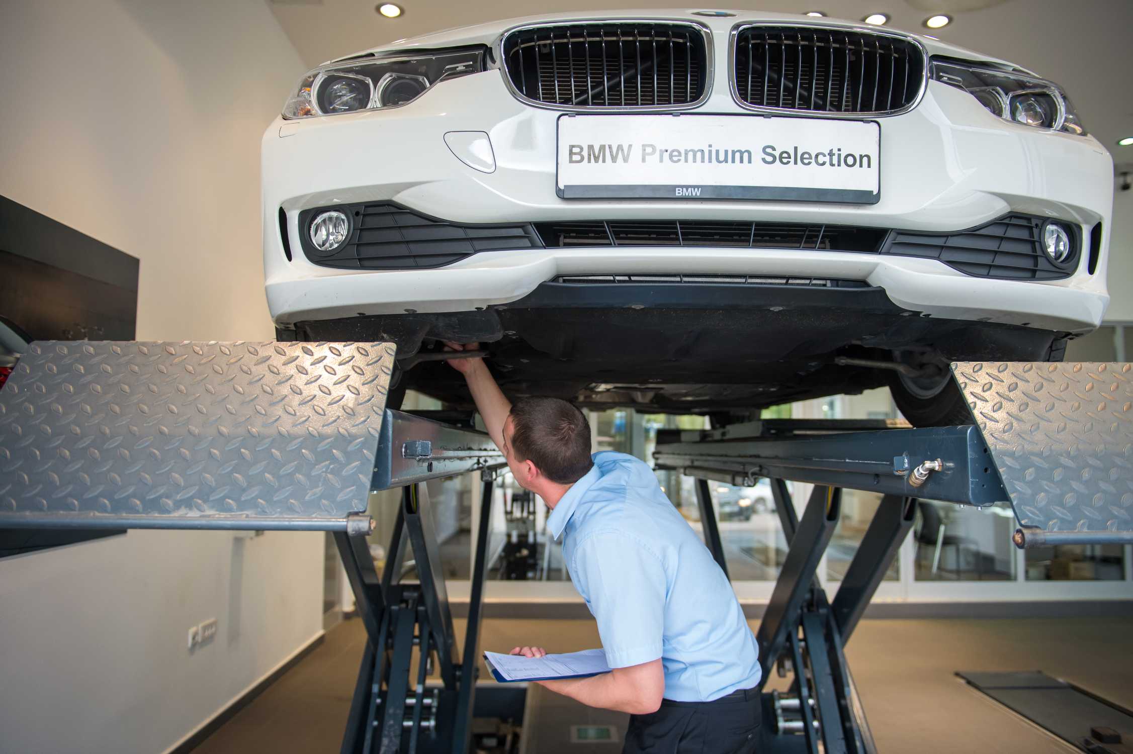 BMW Premium Selection - Preverjeni rabljeni avtomobili s certifikatom.
