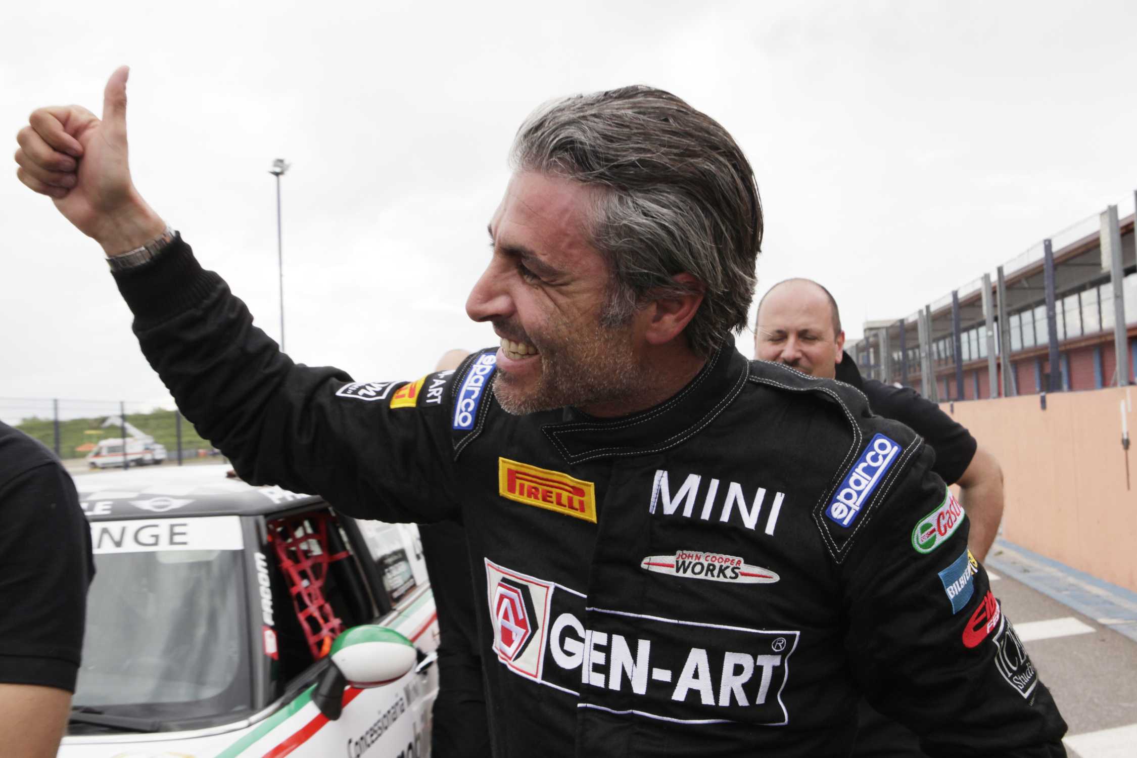 MINI Challenge 2013 - 2° round - Franciacorta - Gara 2 - Gianluca ...