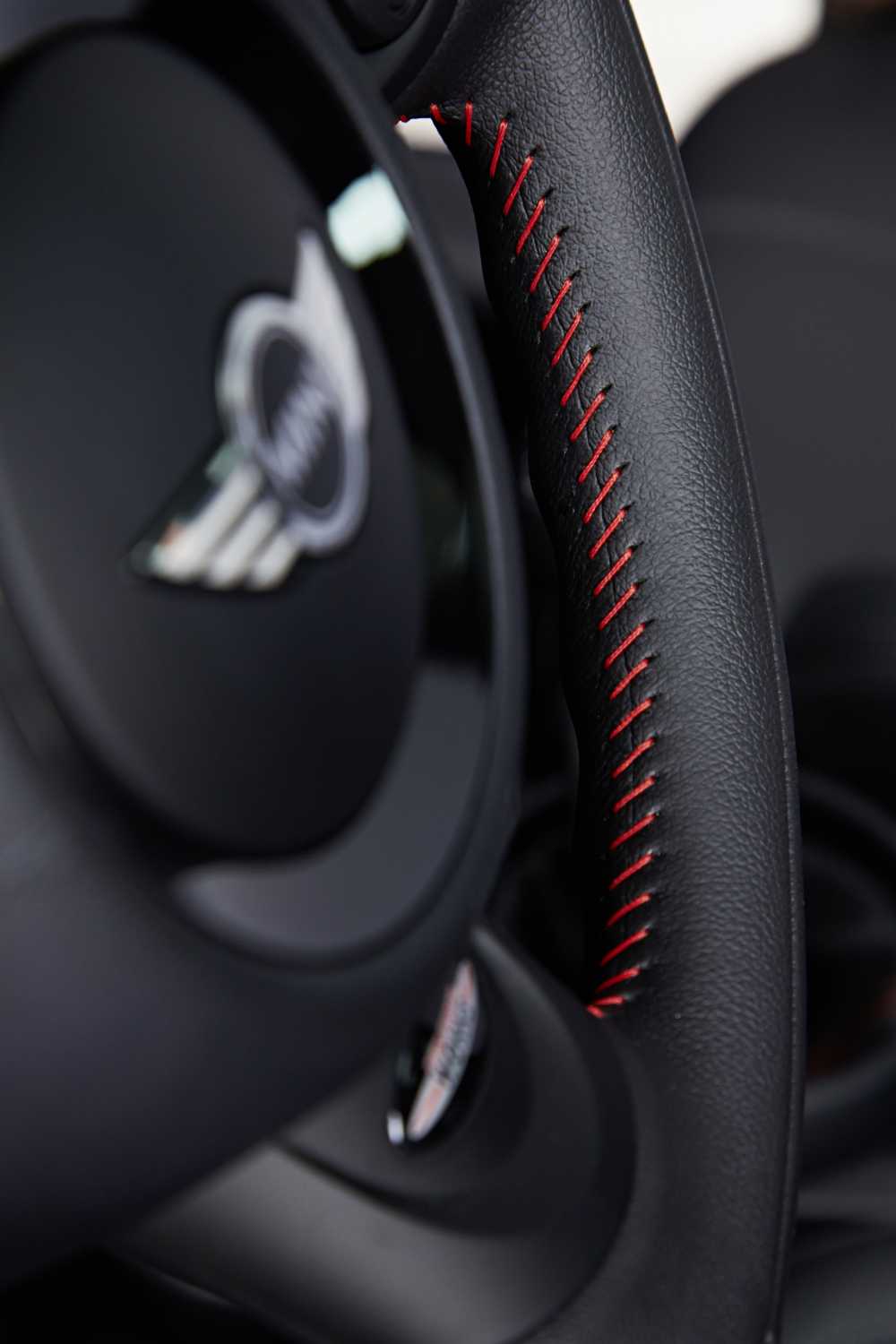MINI Cooper S Paceman ALL4 interior. (06/2013)