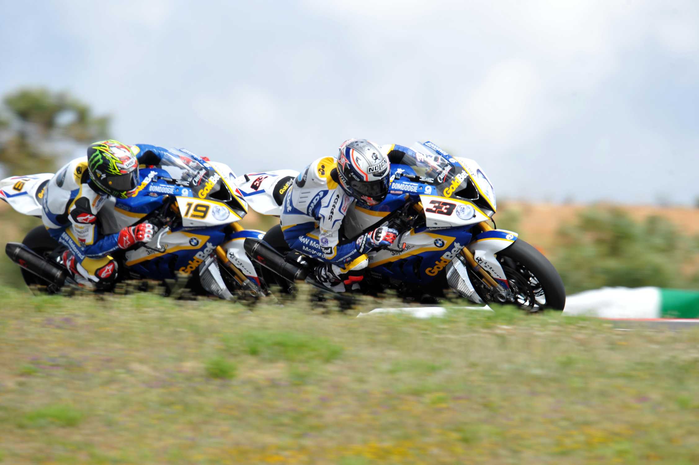BMW Motorrad GoldBet SBK Team - WSBK - Portimao - Qualifying Practice 1