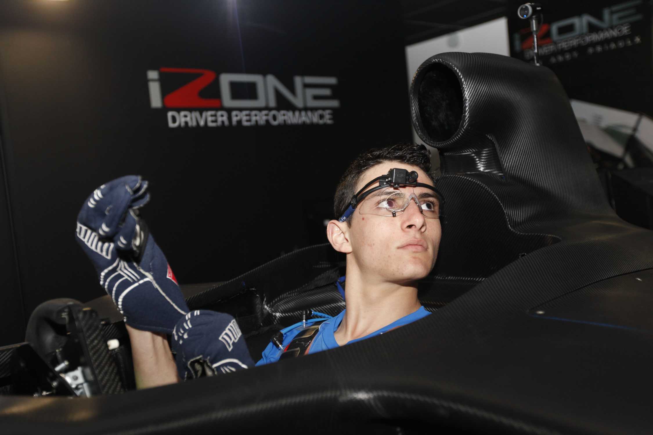 Michael Philip Wolf (SA). Formula BMW Talent Cup, Simulator Trainings ...
