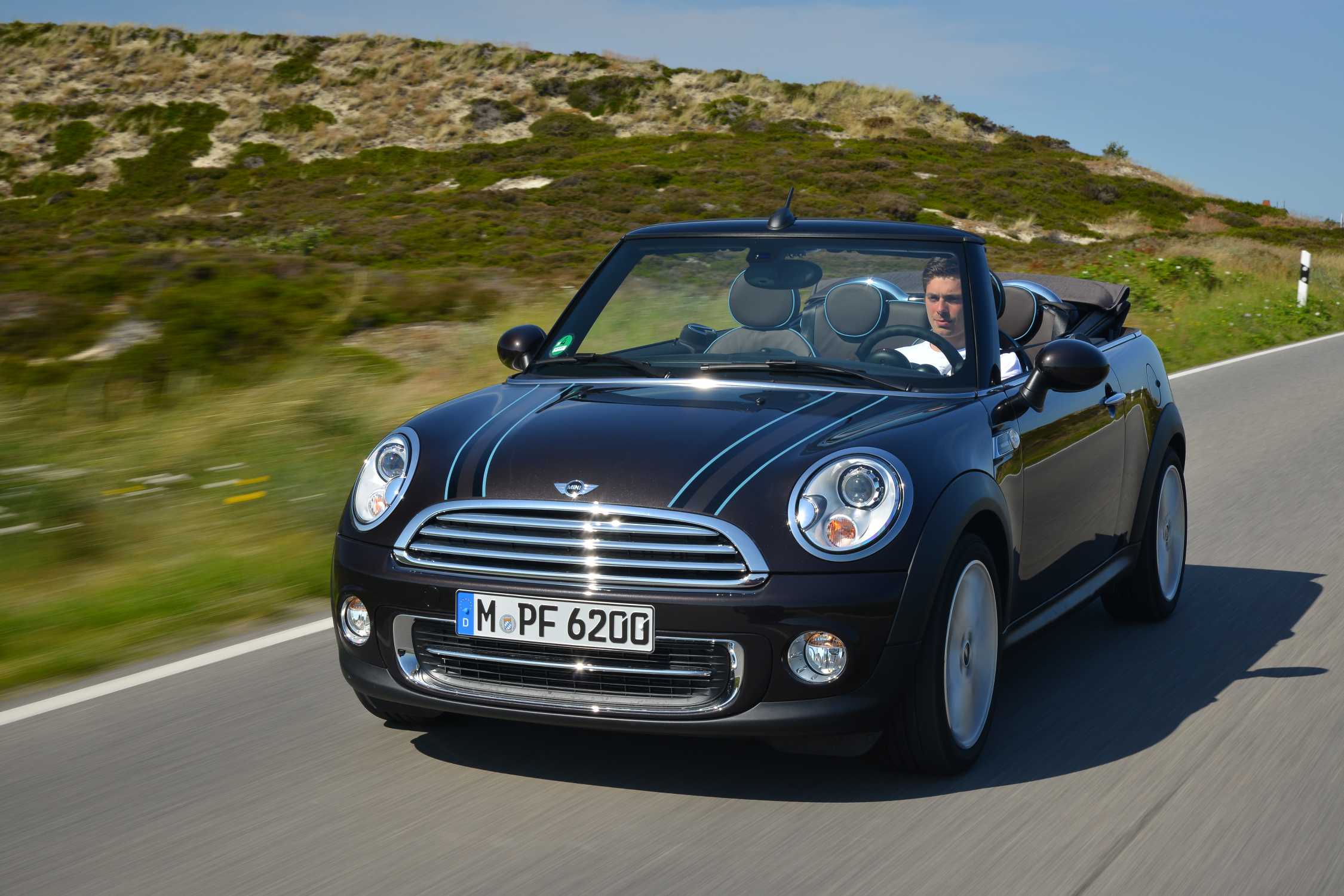 MINI Cabrio auf Sylt. (07/2013).