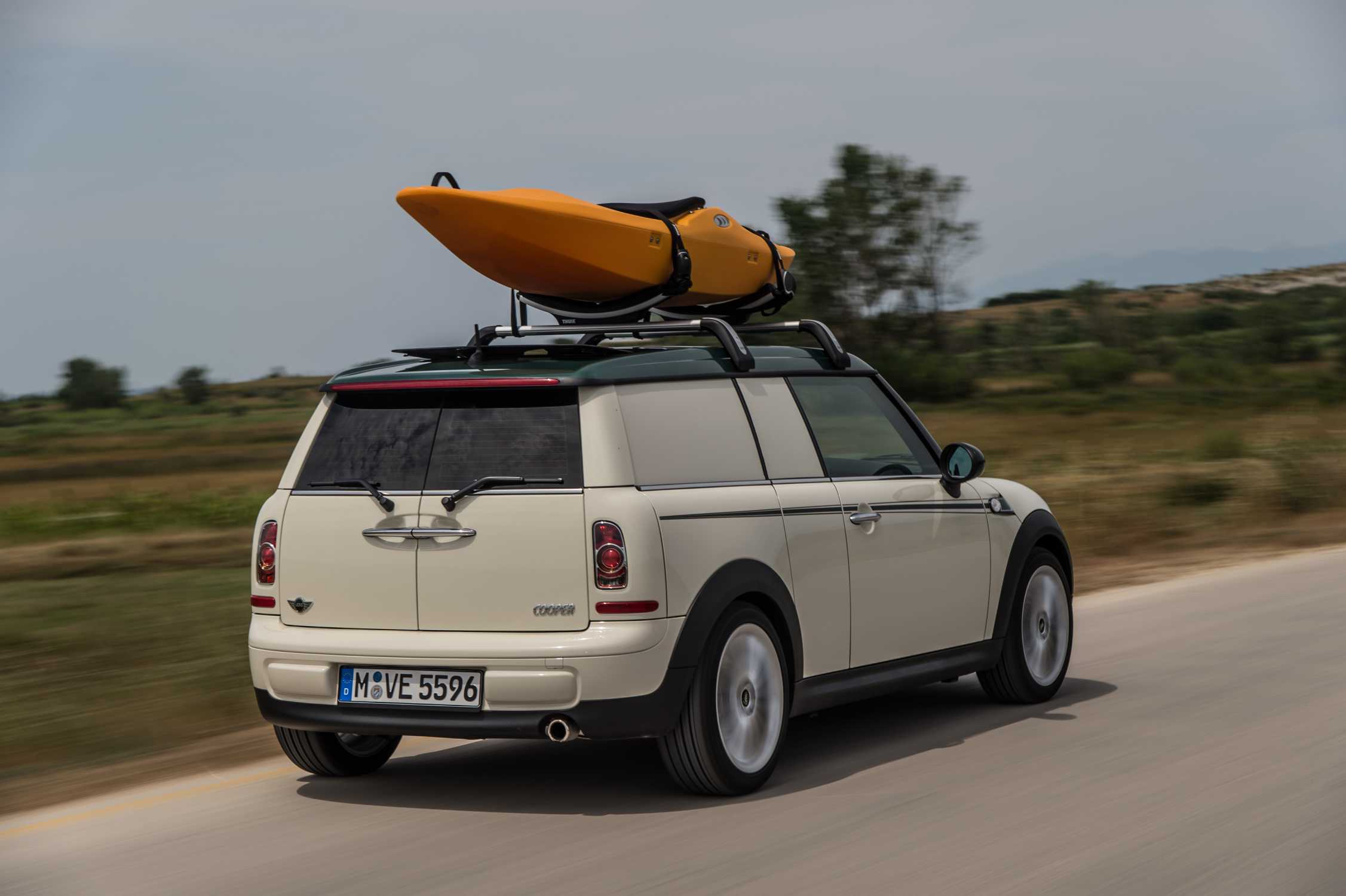 The MINI Clubvan Camper. (07/2013) LHD