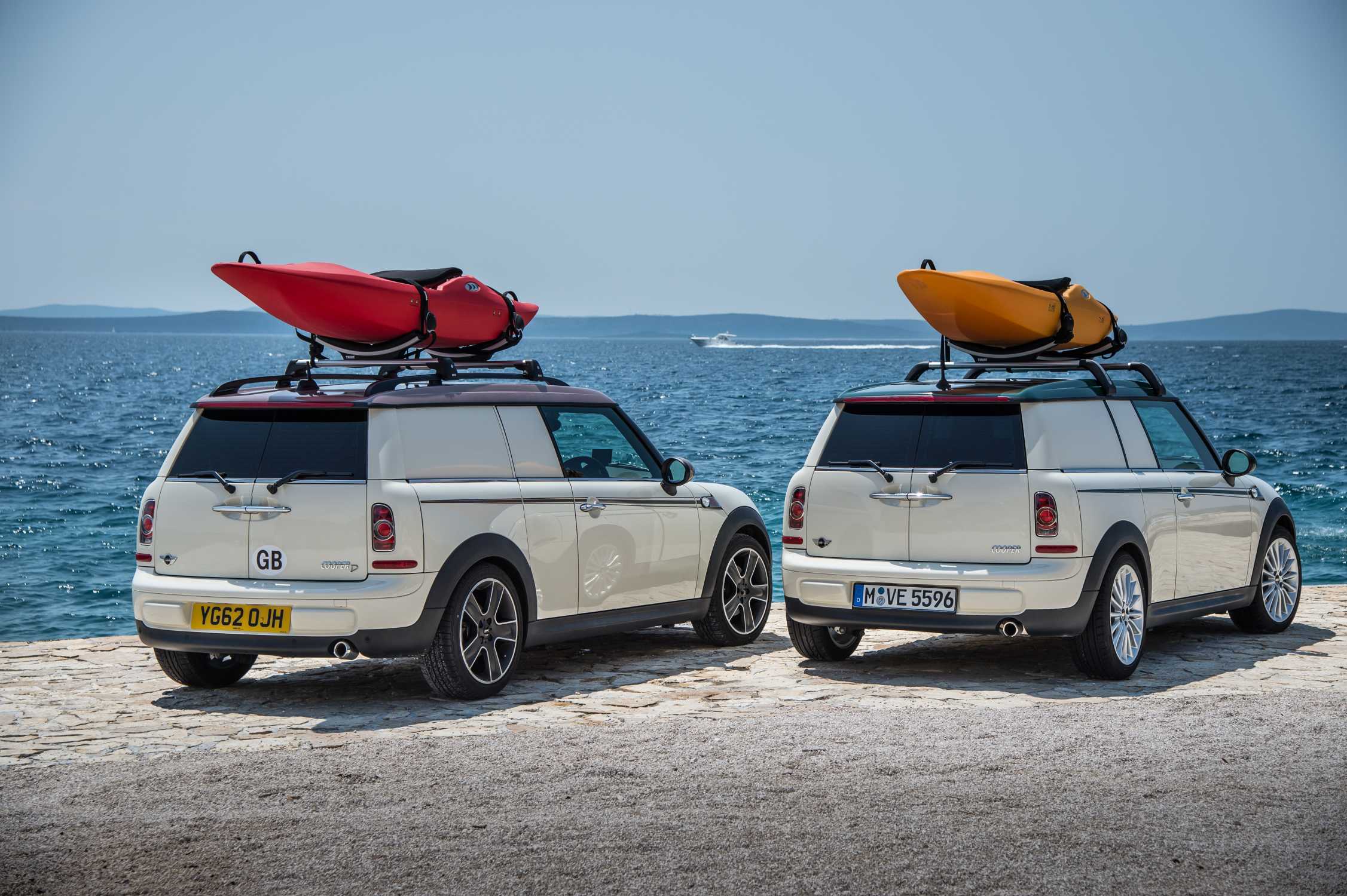 Der MINI Clubvan Camper. (07/2013) RHD