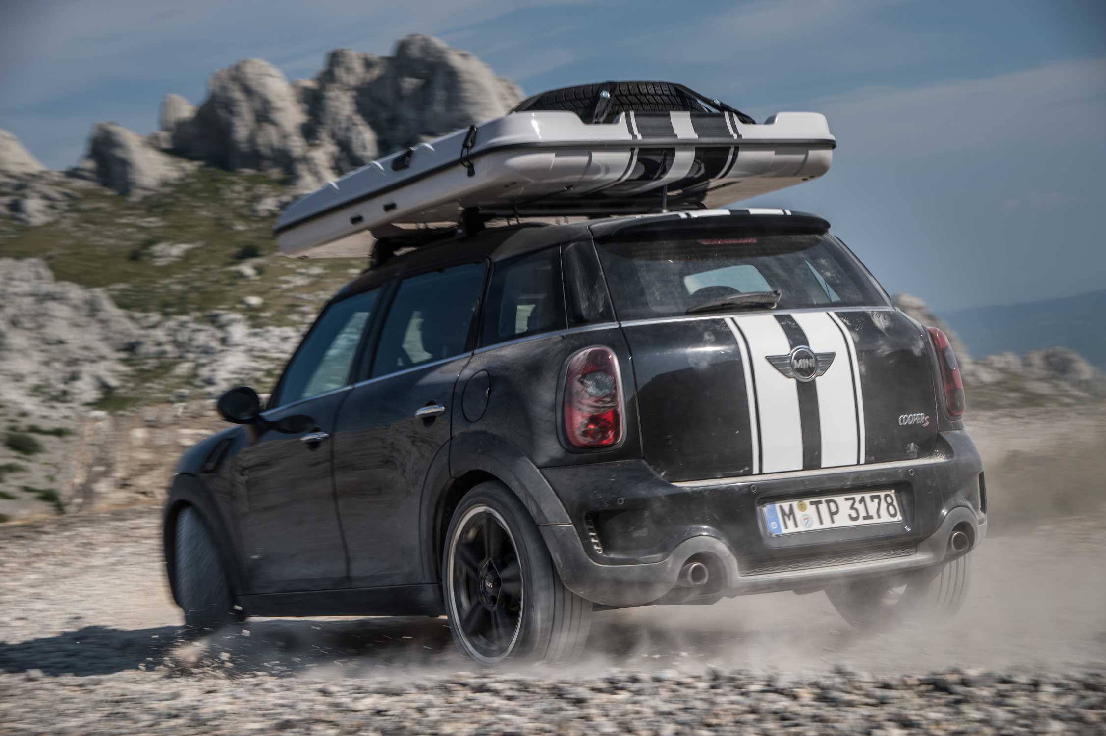 The MINI Countryman ALL4 Camp. (07/2013)
