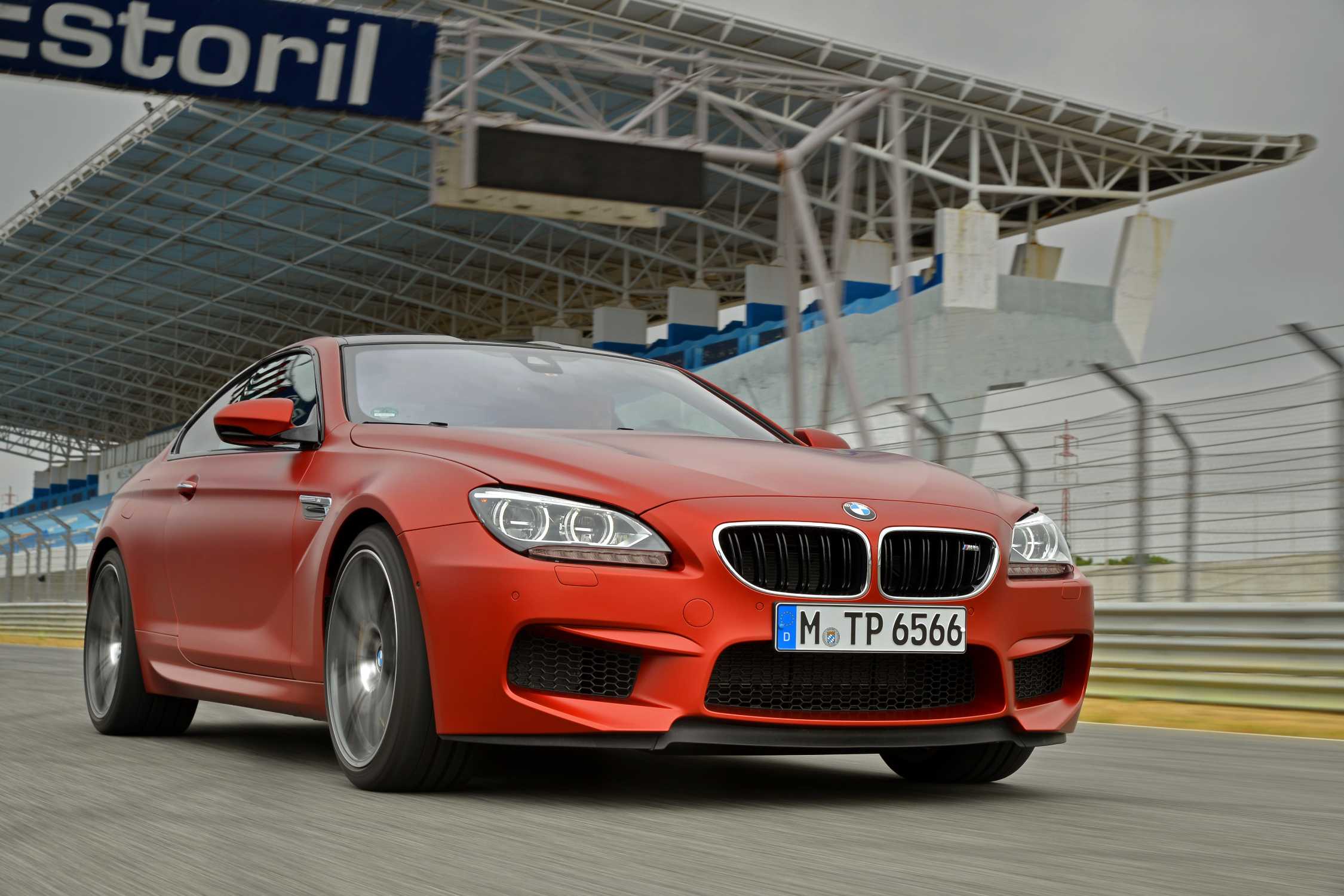 The BMW M6 with Competition Package (07/2013).