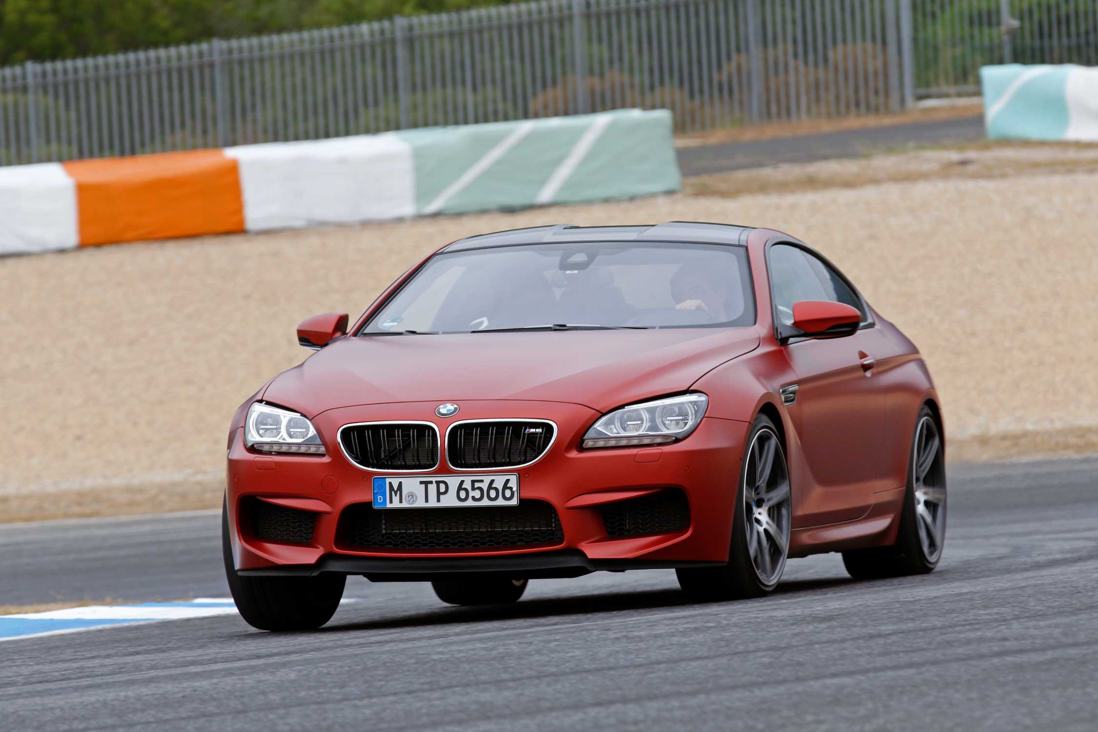 The BMW M6 with Competition Package (07/2013).