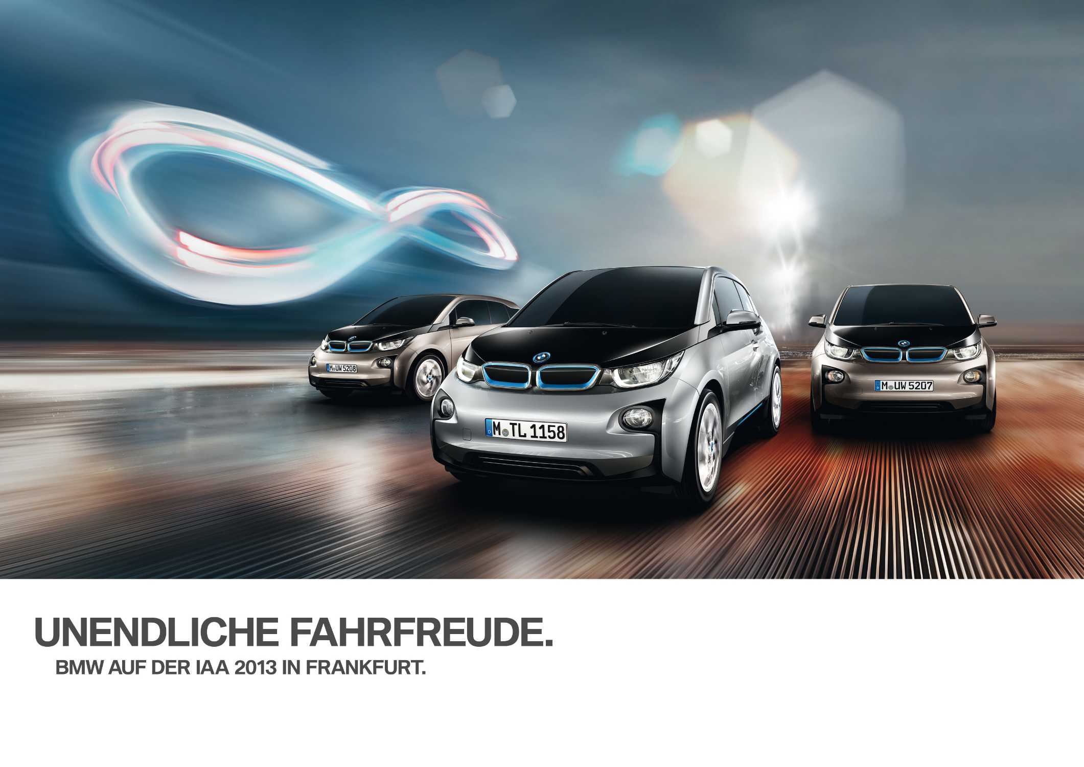 IAA 2013 Keyvisual BMW (08/2013)