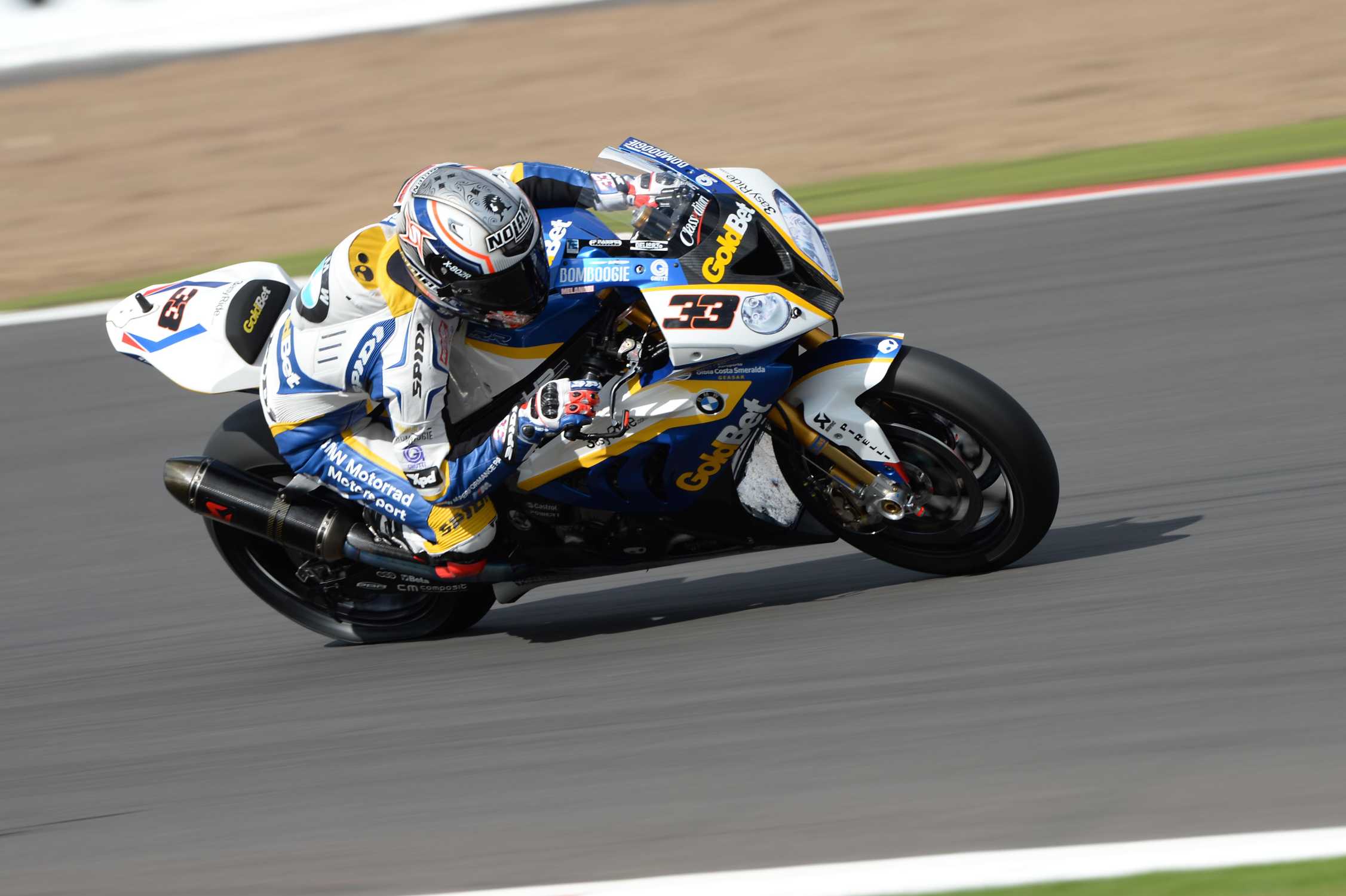 BMW Motorrad GoldBet SBK Team - WSBK - Nürburgring - Preview