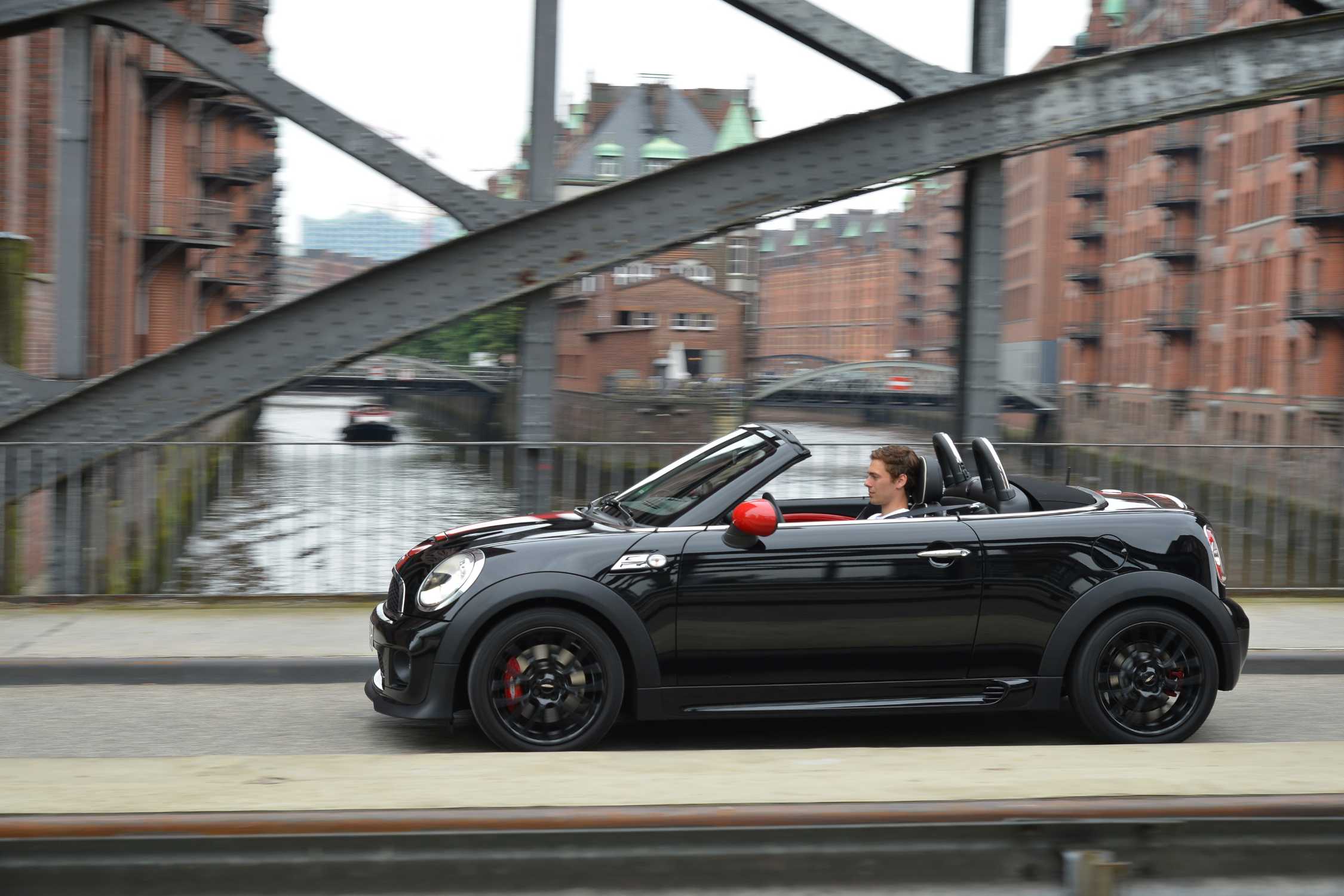 MINI Roadster in Hamburg. (07/2013)