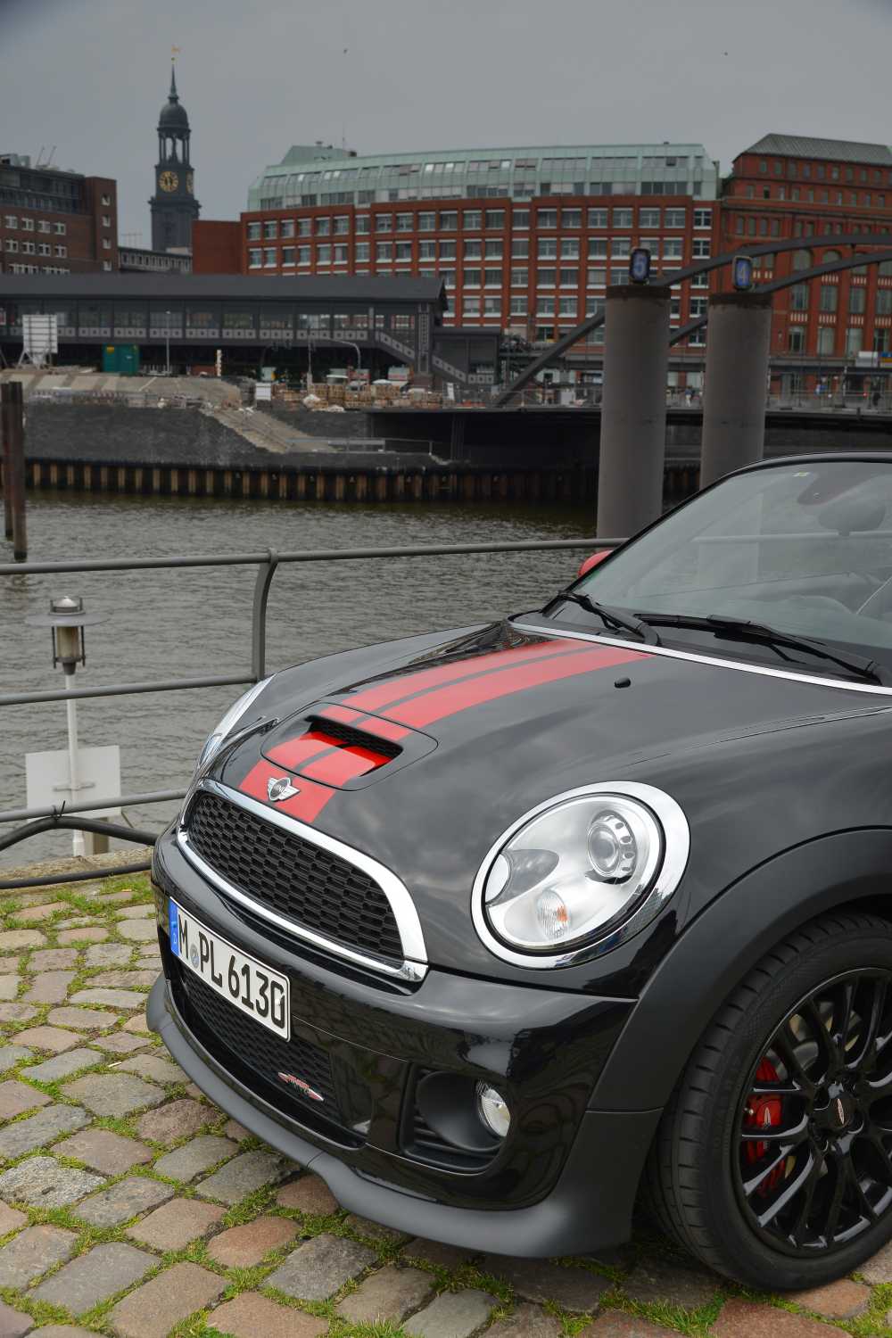 MINI Roadster in Hamburg. (07/2013)