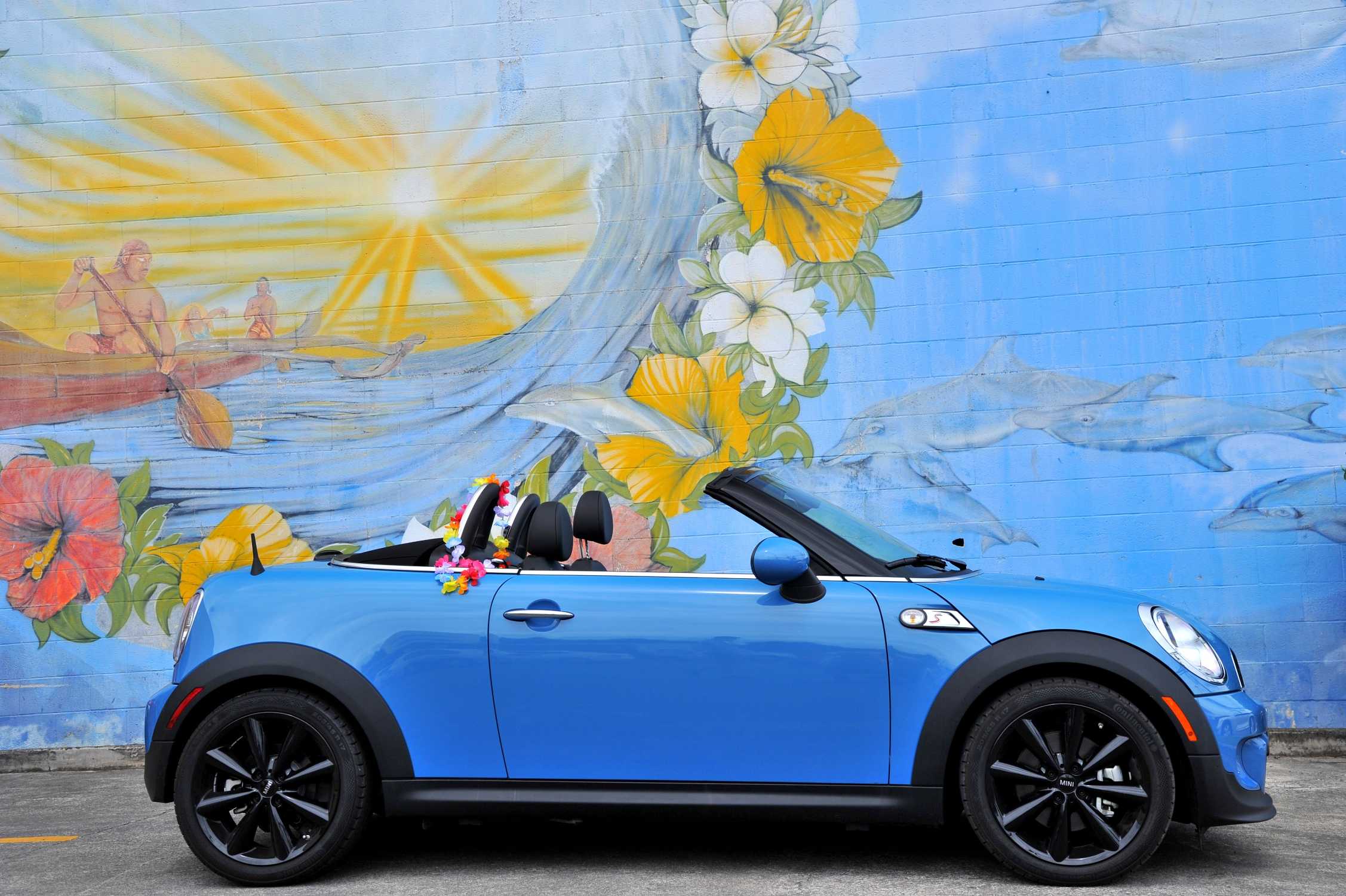 MINI Roadster in Hawaii. (08/2013)