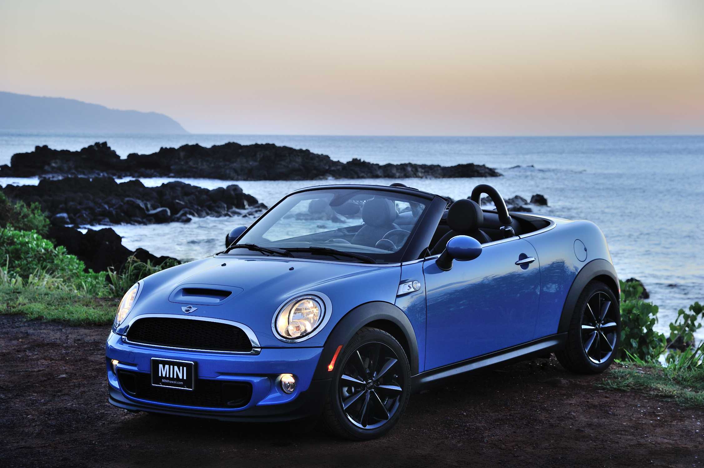 MINI Roadster in Hawaii. (08/2013)