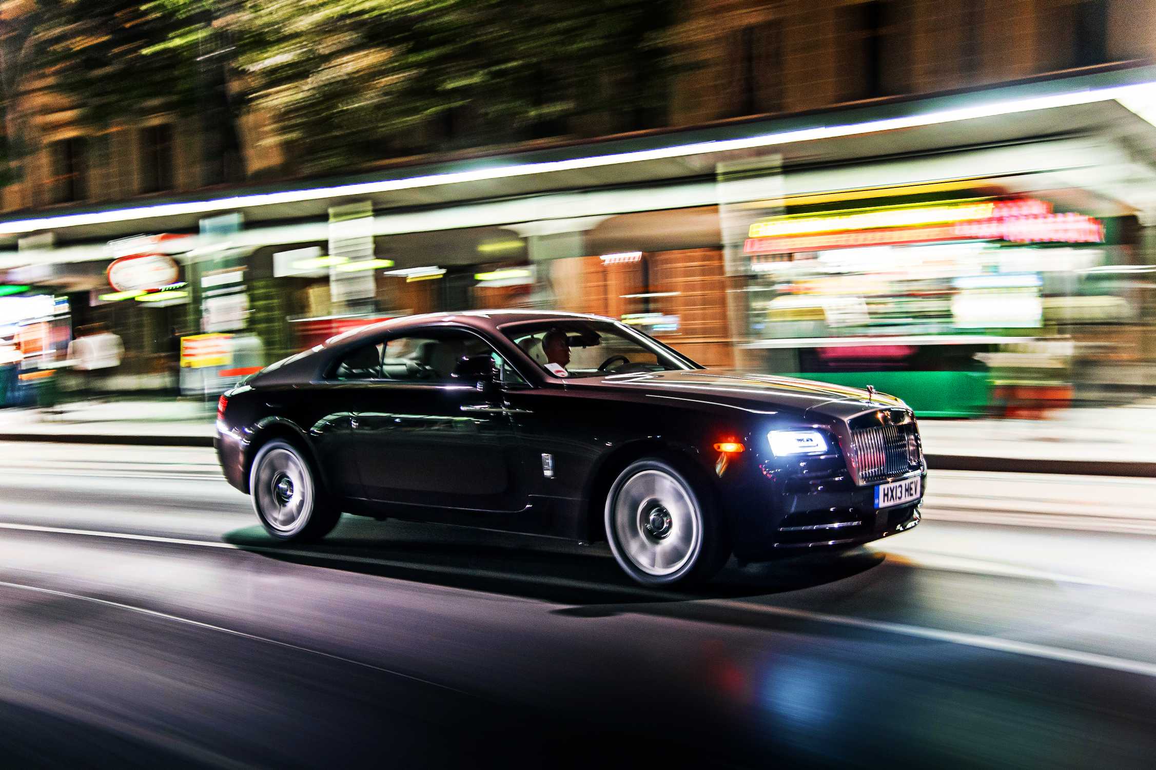 ROLLS-ROYCE WRAITH