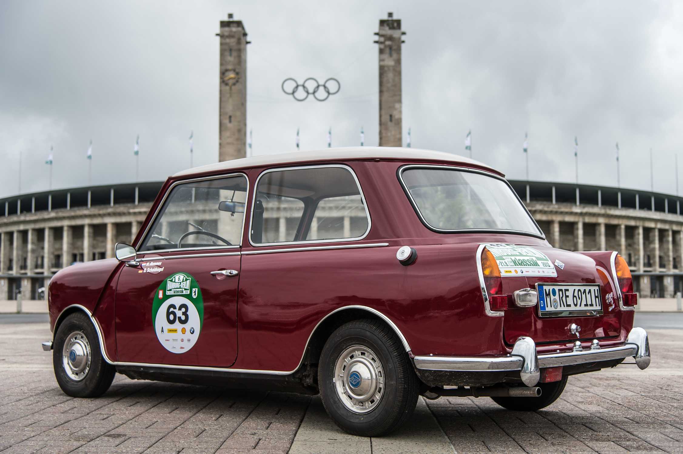 Riley Elf (Model Year 1969). (09/2013)