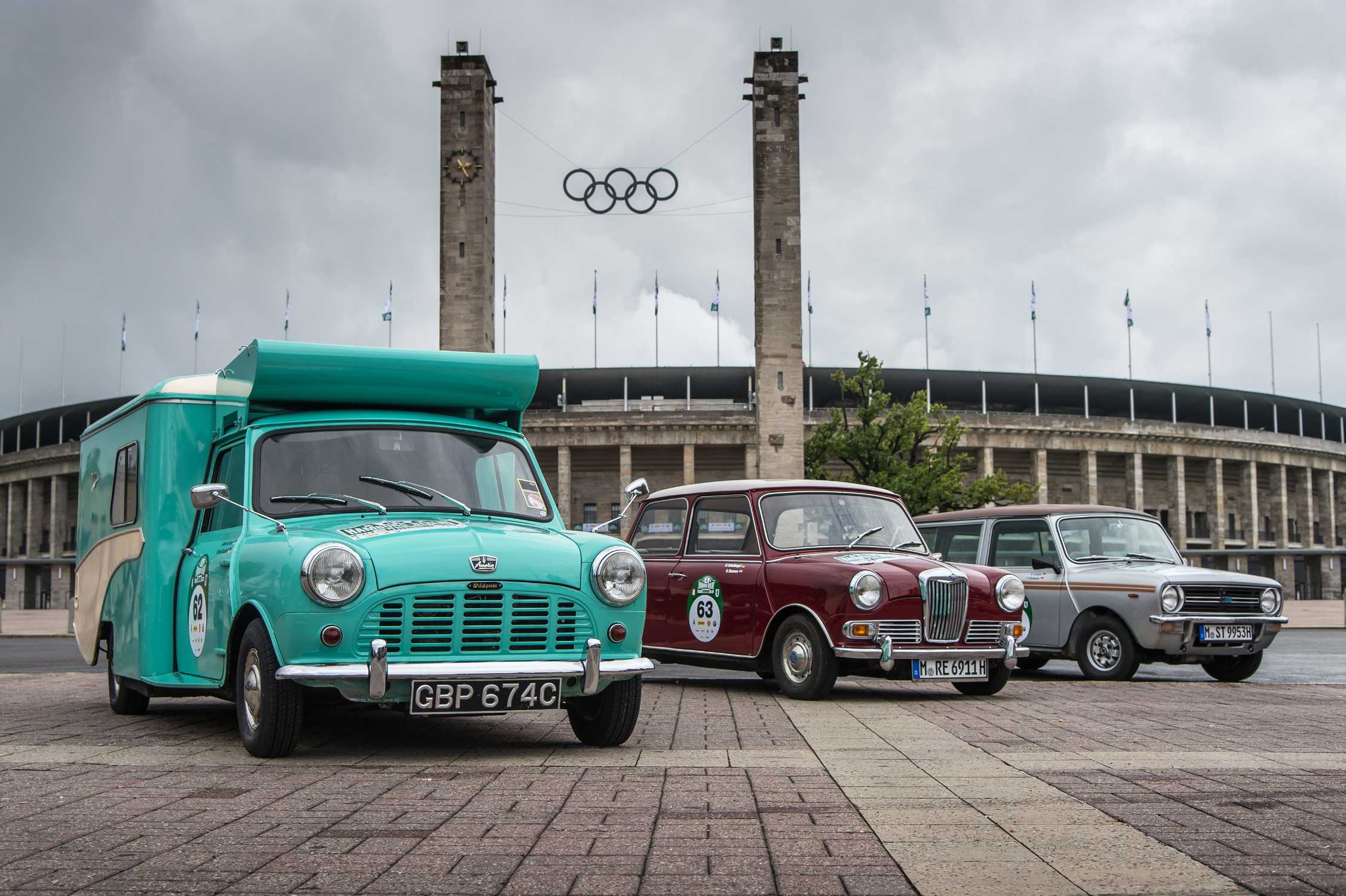 Mini Wildgoose (Model Year 1965), Riley Elf (Model Year 1969) and Mini ...
