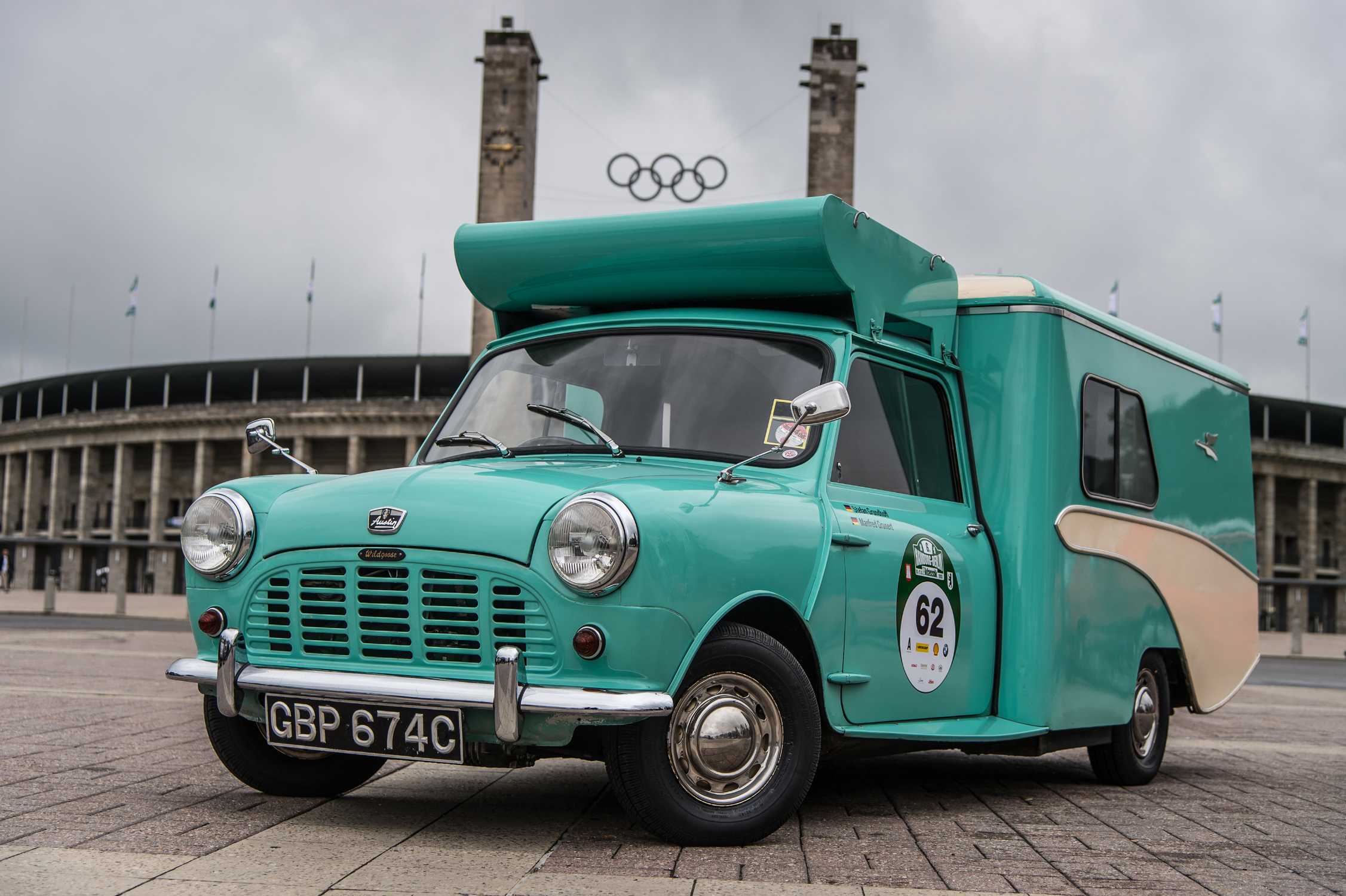 Mini Wildgoose (Model Year 1965). (09/2013)