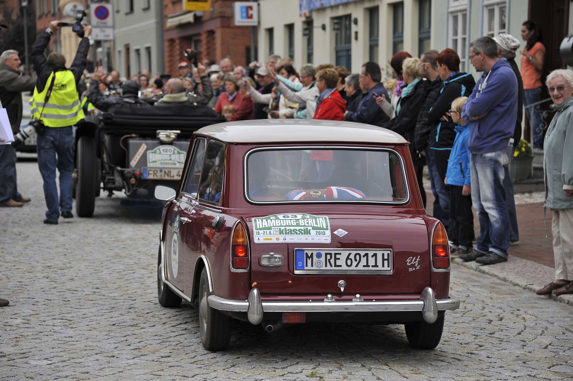 Riley Elf (Model Year 1969). (09/2013)