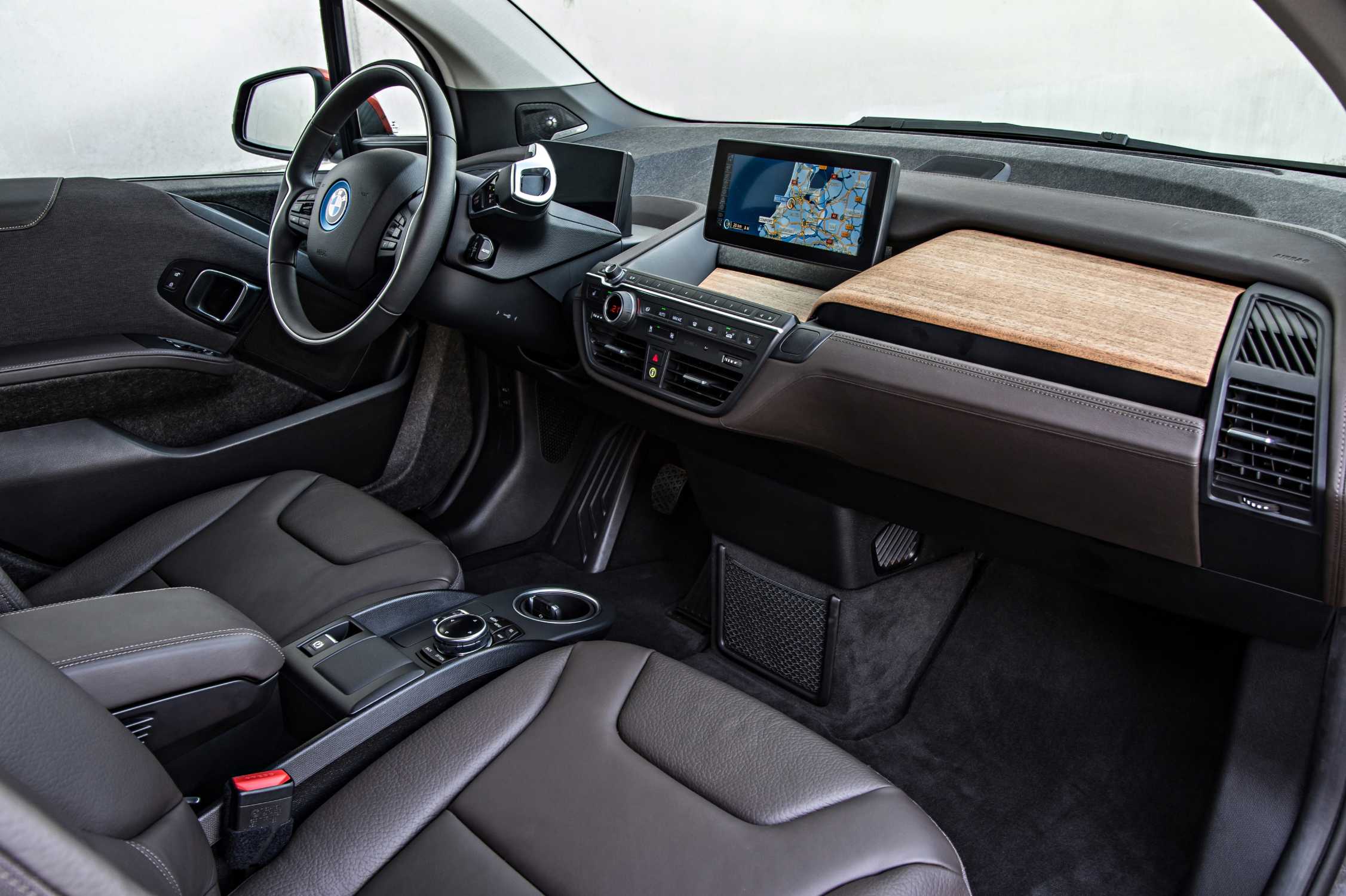 BMW i3, Interieur (10/2013)