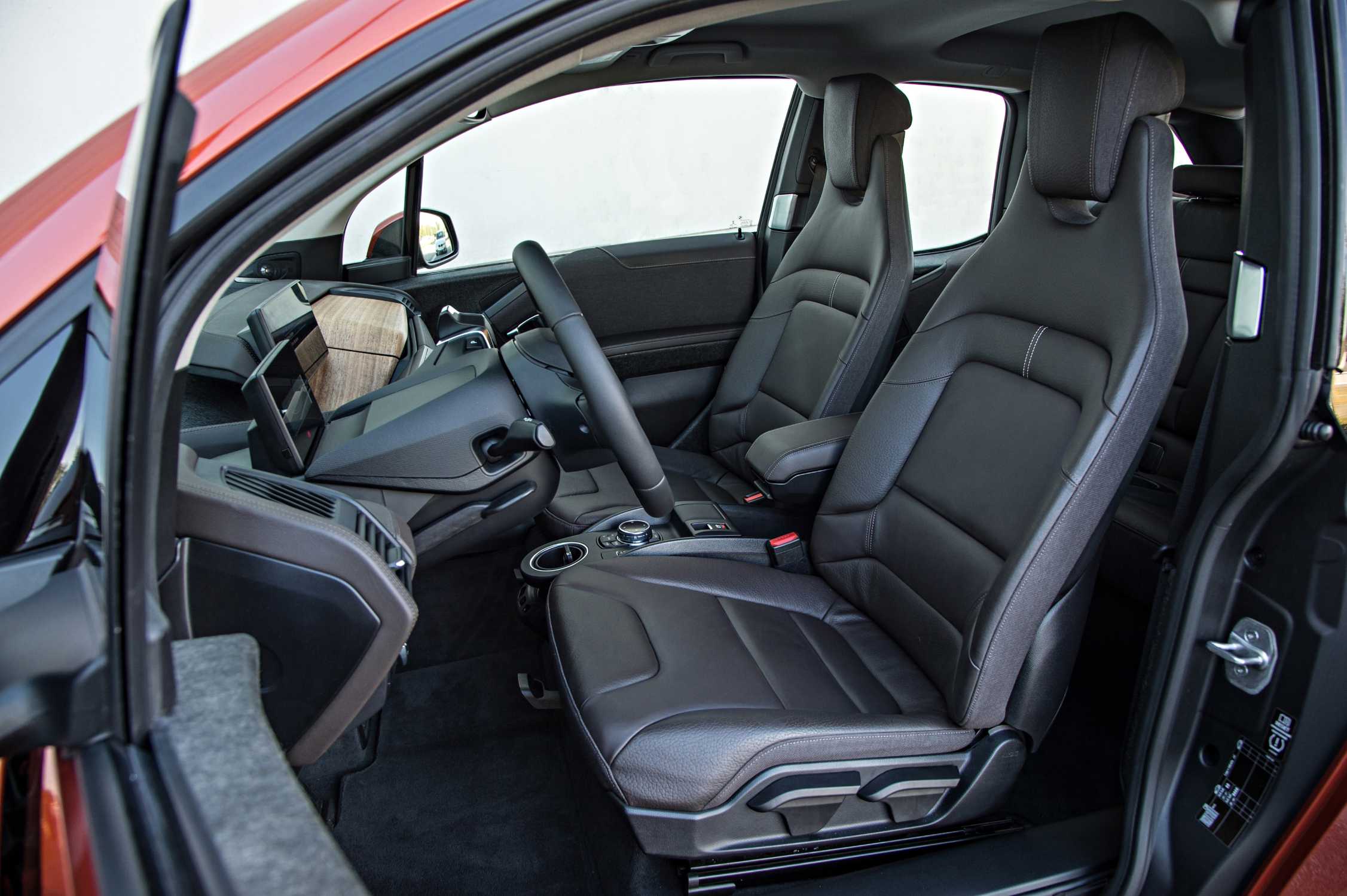 BMW i3, Interieur (10/2013)