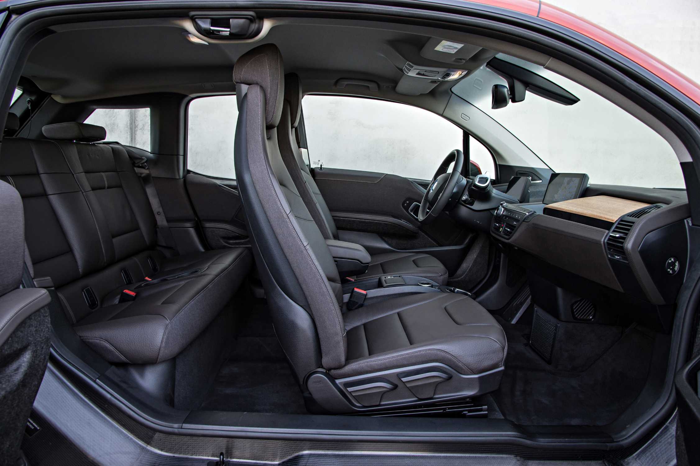 BMW i3, Interior (10/2013)
