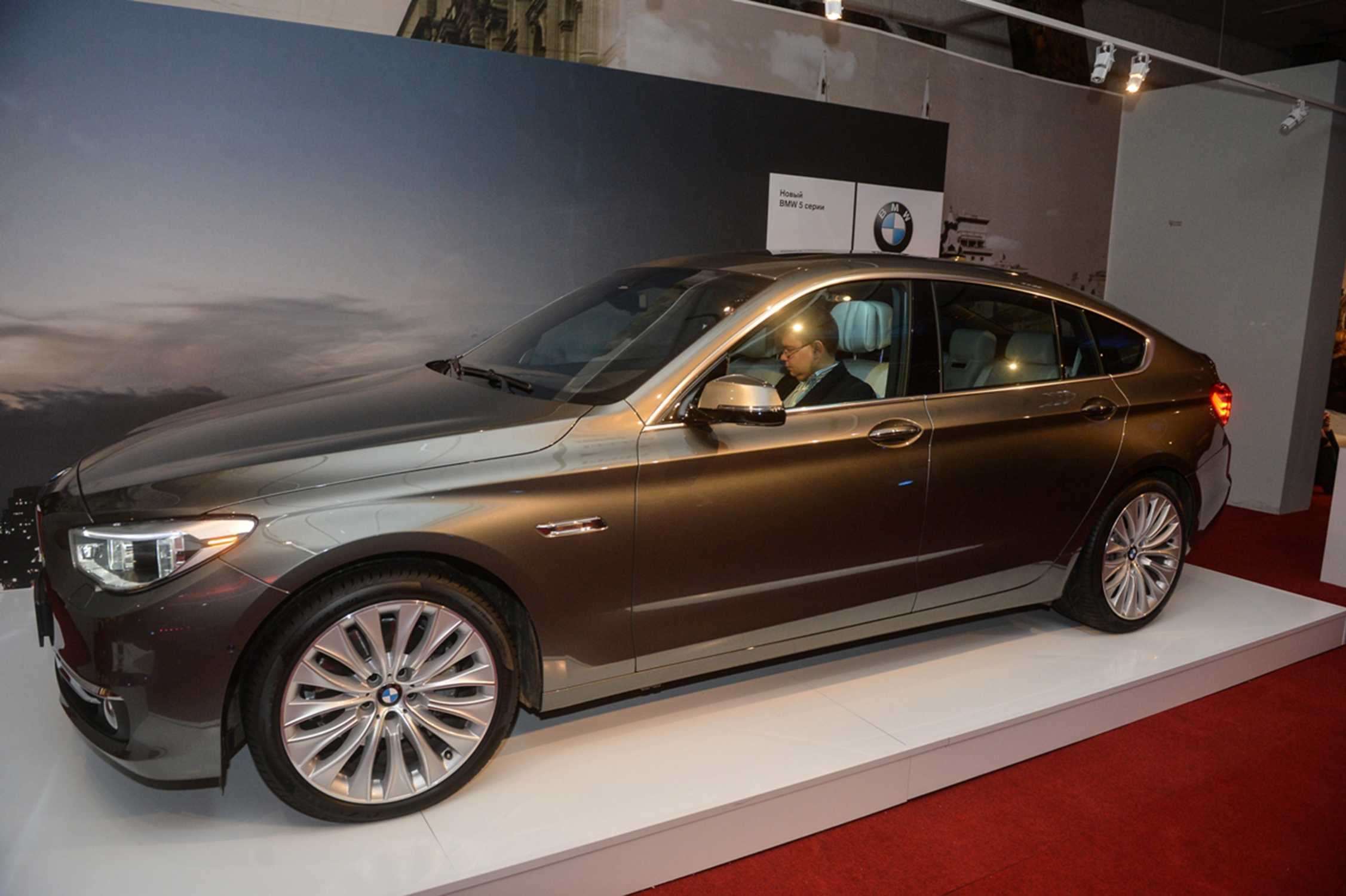 BMW Group Russia is partner of the anniversary of one the leading ...