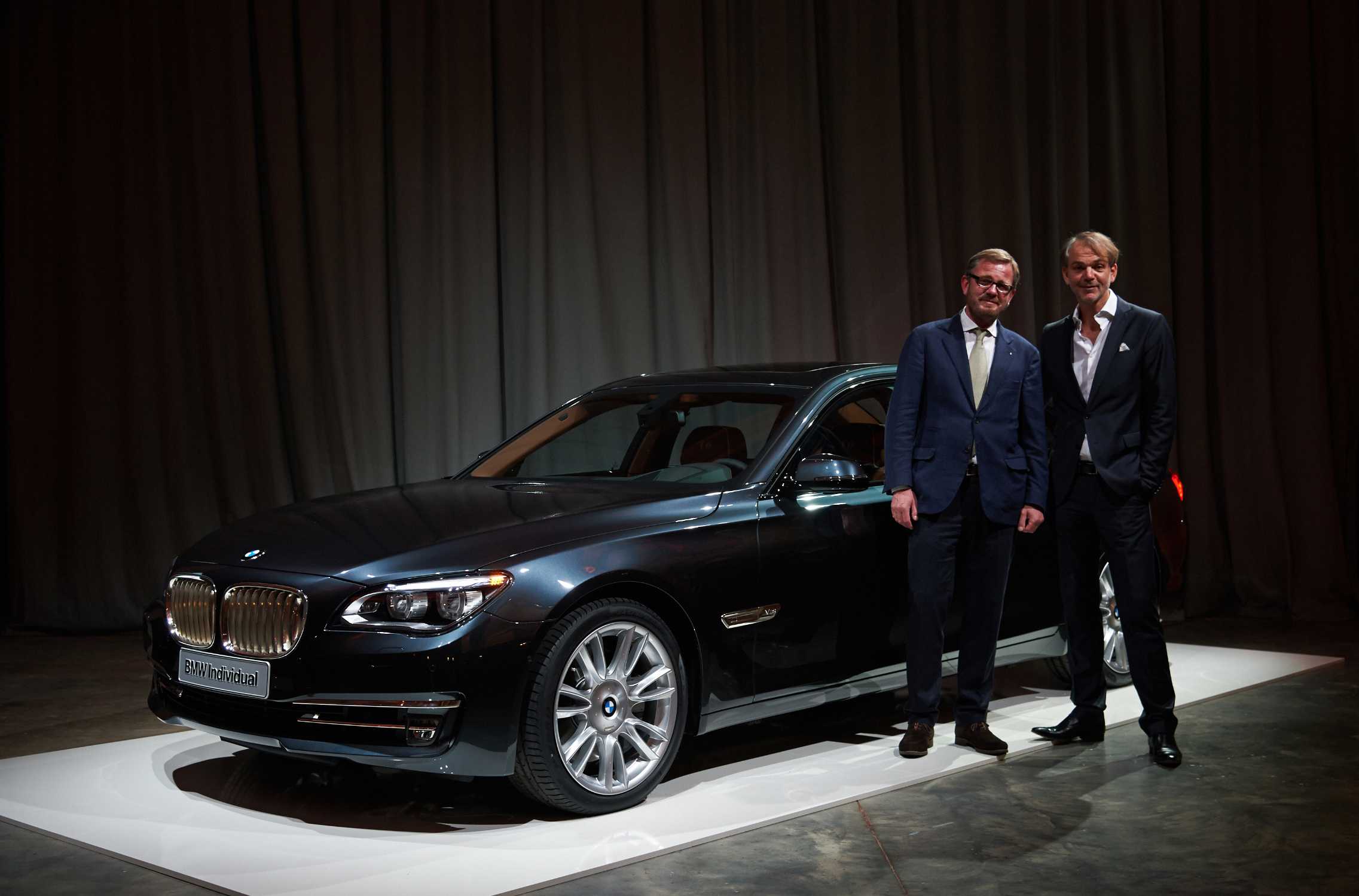 On Location Press Event BMW 760Li Sterling inspired by ROBBE&BERKING ...